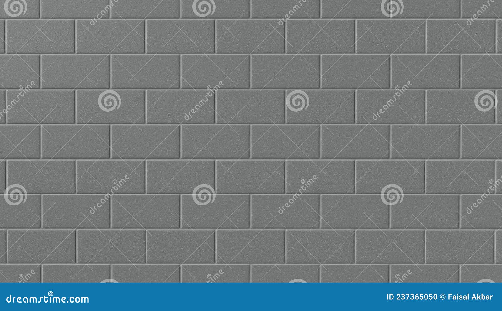 Modern grey brick texture stock photo. Image of background - 237365050