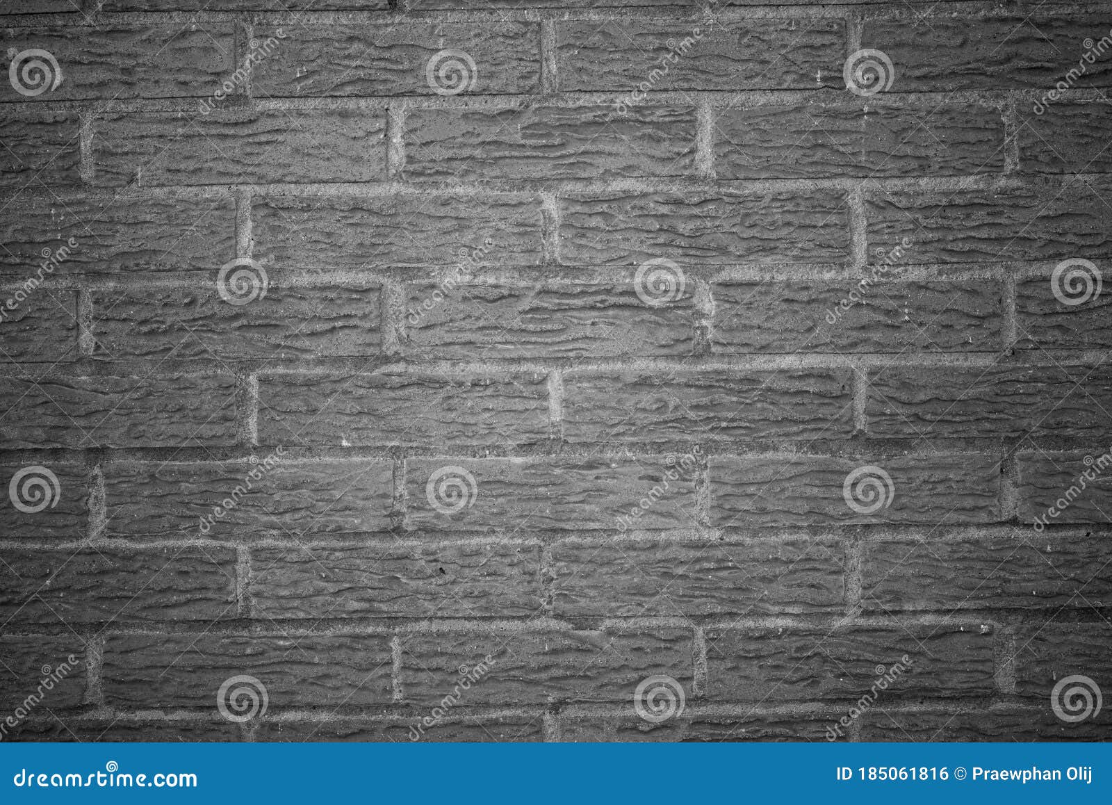 Modern Grey Brick Wall Texure Stock Photo - Image of block, digital ...