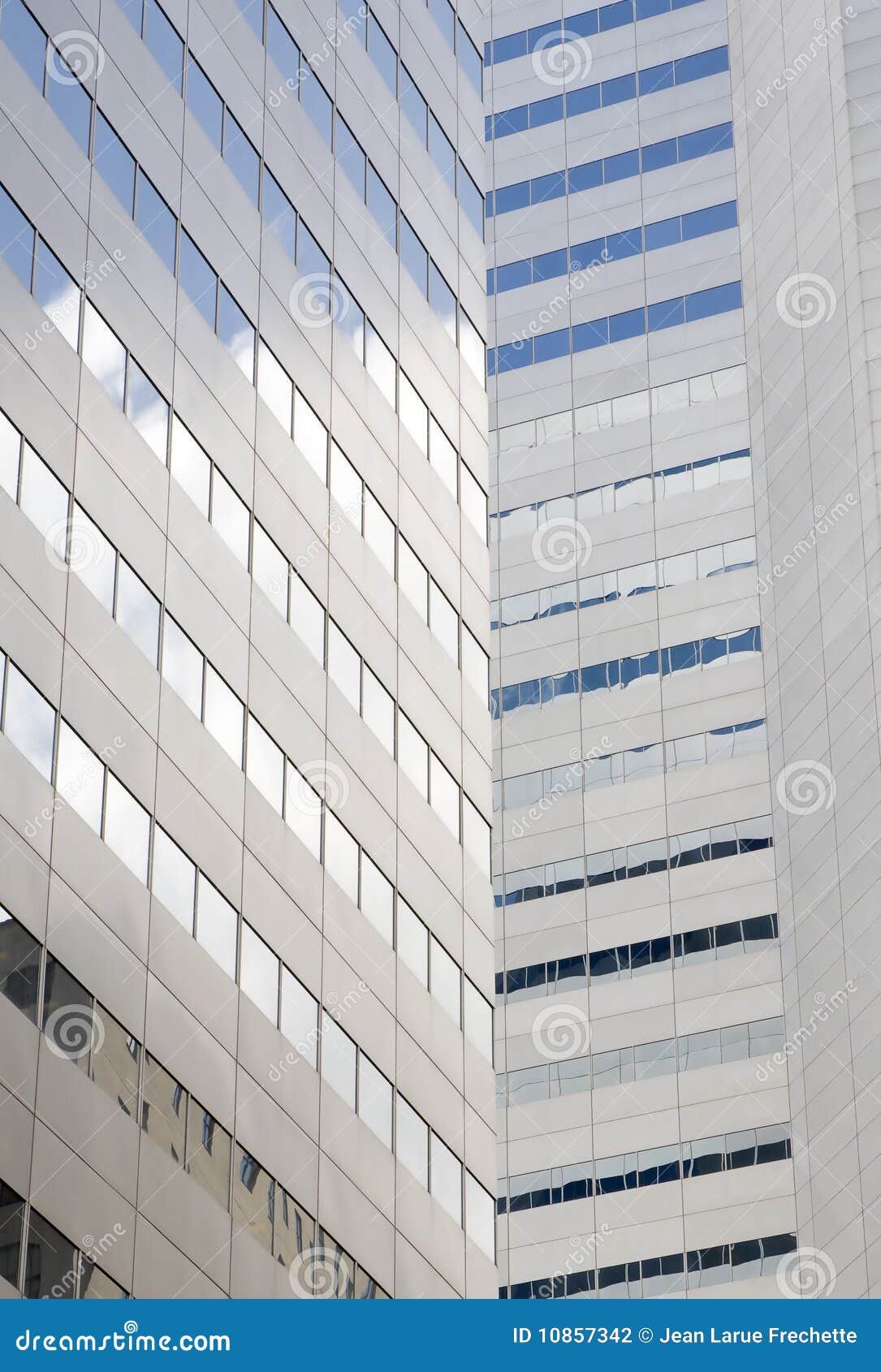 Modern grey building stock photo. Image of modern, montreal - 10857342