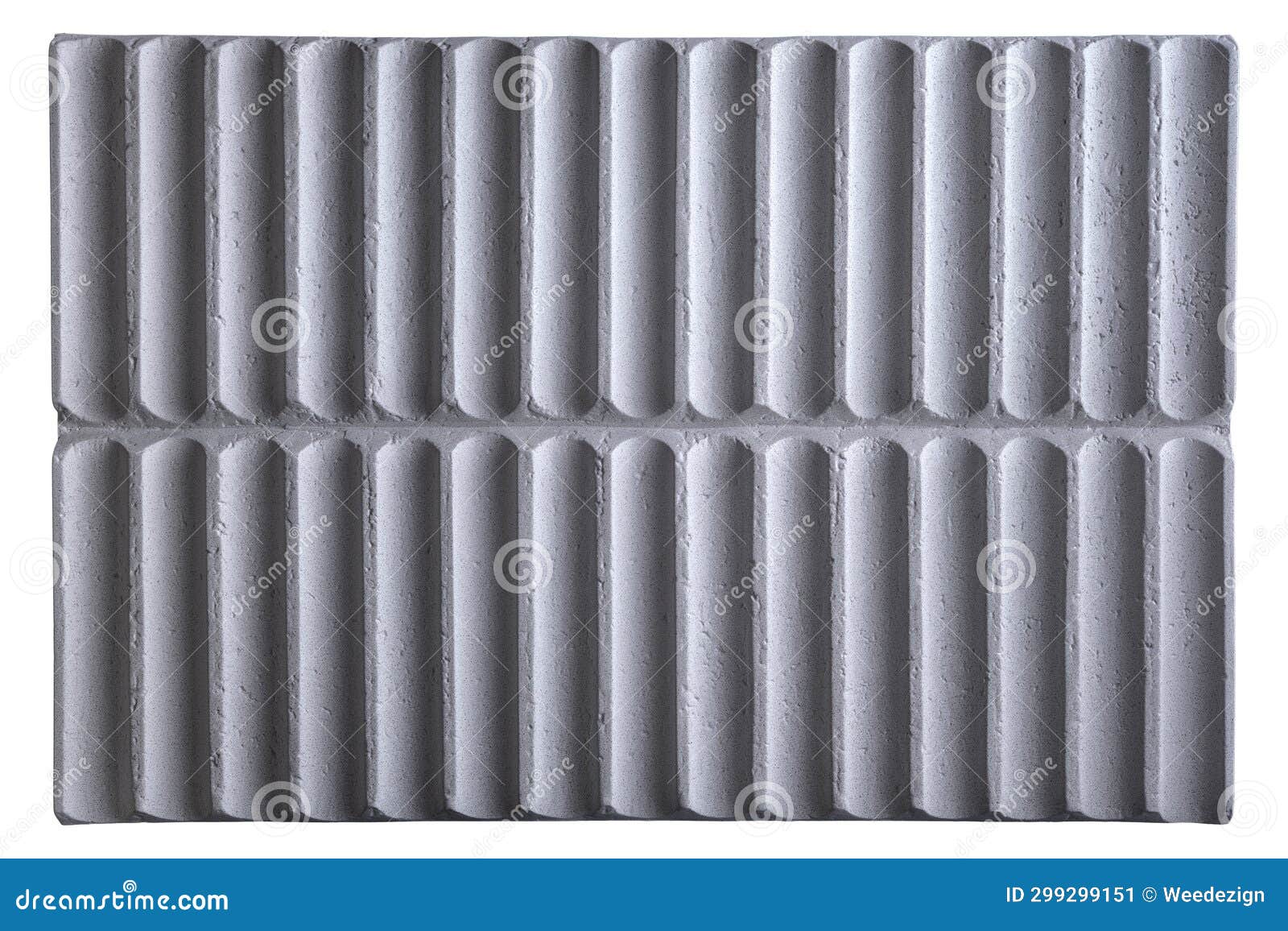 Modern Grey Corrugated Concrete Wall Design Material Texture Background ...