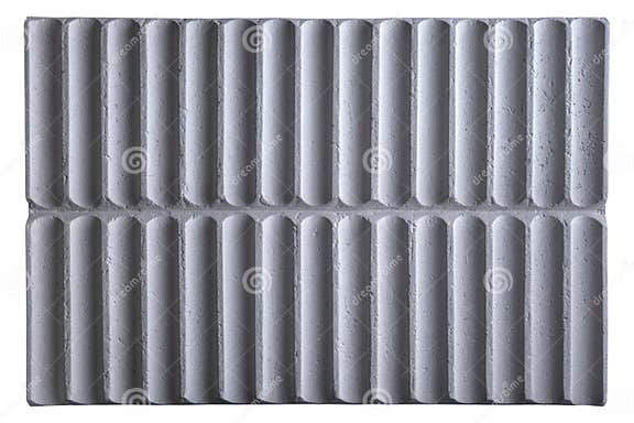Modern Grey Corrugated Concrete Wall Design Material Texture Background ...