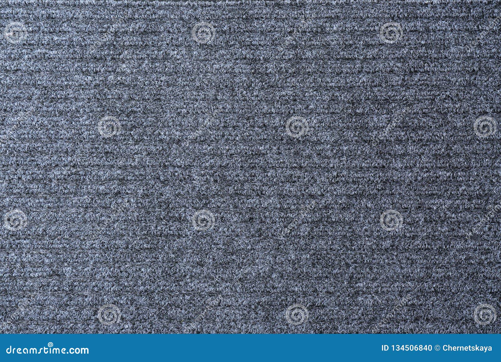 Modern Grey Doormat As Background Stock Photo - Image of home, gray ...