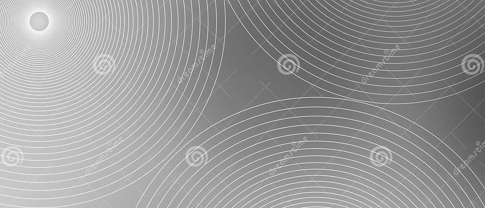 Modern Grey Lines Abstract Background with Simple Line Blend Contours ...