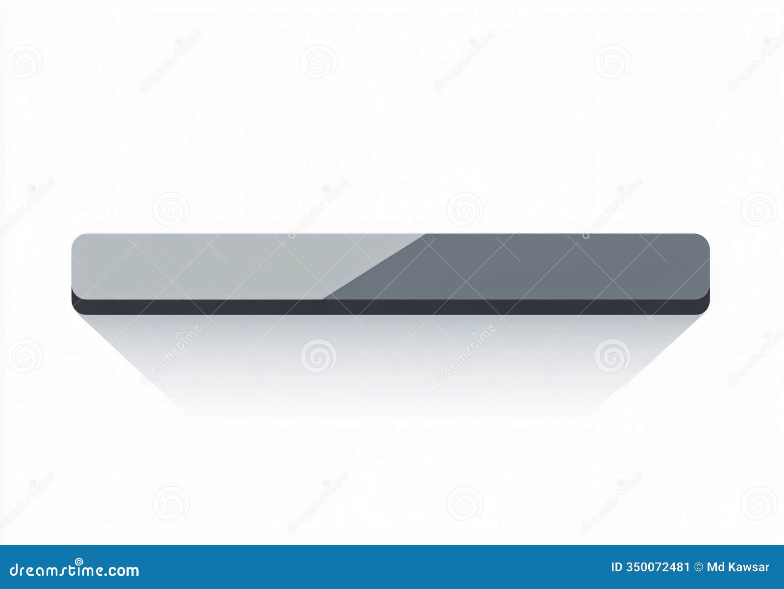 Modern Grey Loading Bar Progress Indicator High Quality Image Stock ...