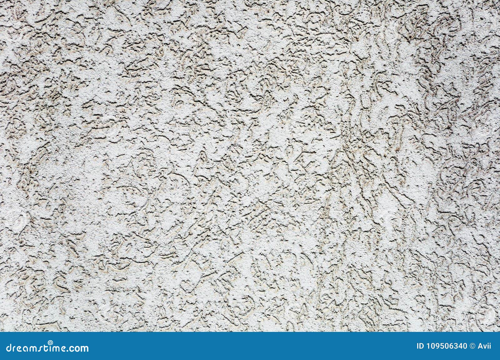 Modern grey stucco texture stock photo. Image of stucco - 109506340