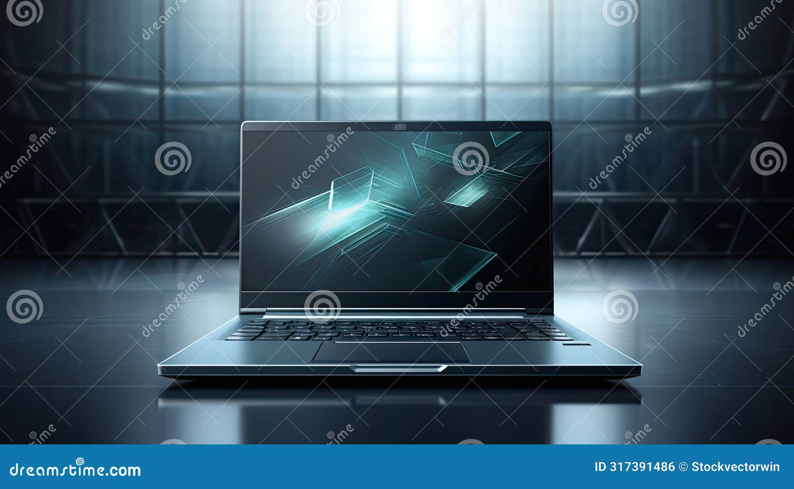 Modern grey technology stock illustration. Illustration of innovation ...