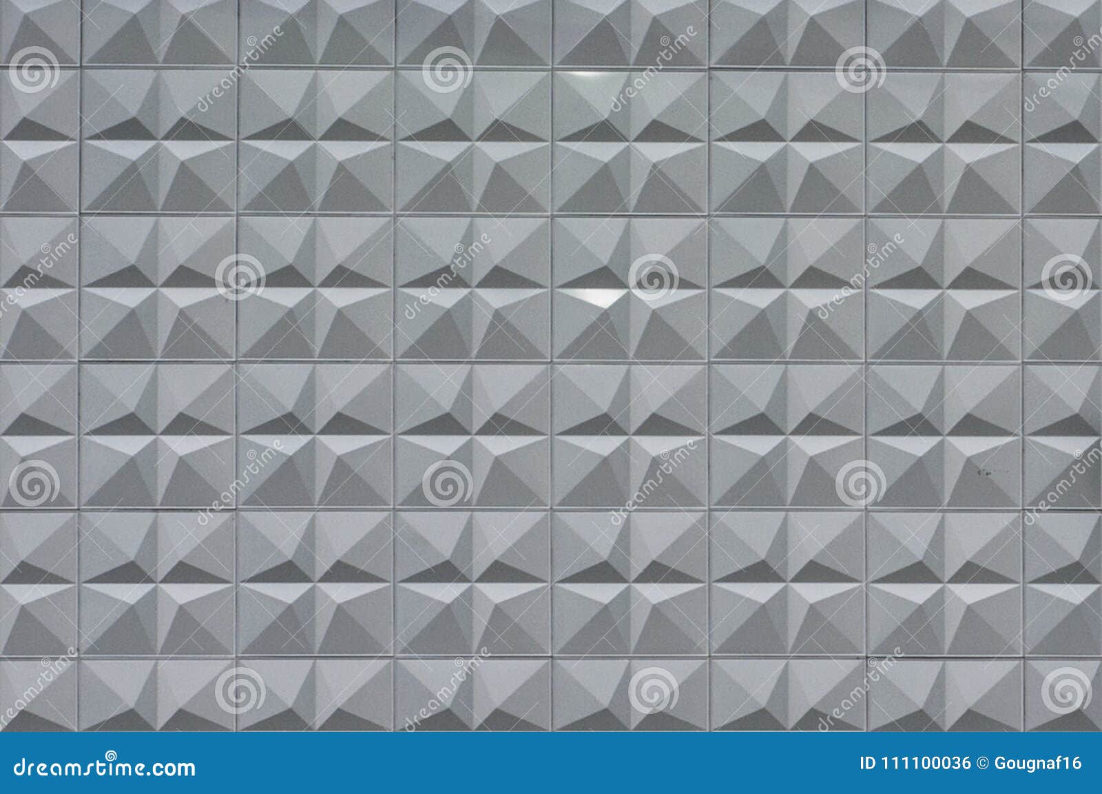 Grey Pyramids Are Floating Spirally 3D Rendering Stock Photography ...