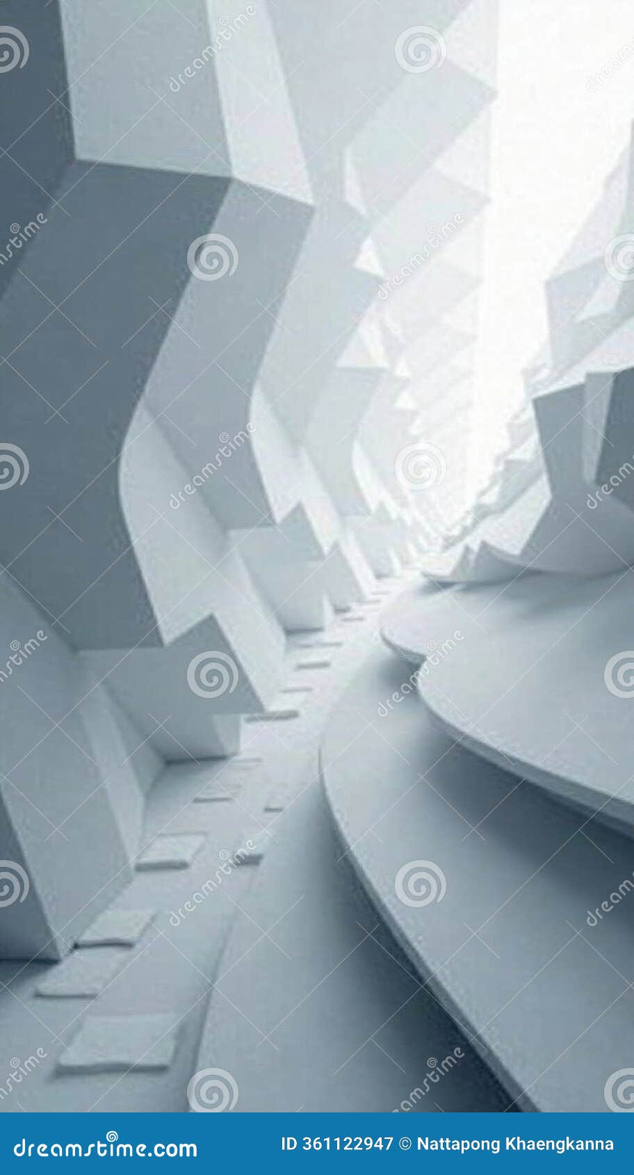 Modern Grey and White Geometric Tech Background Design Innovation ...