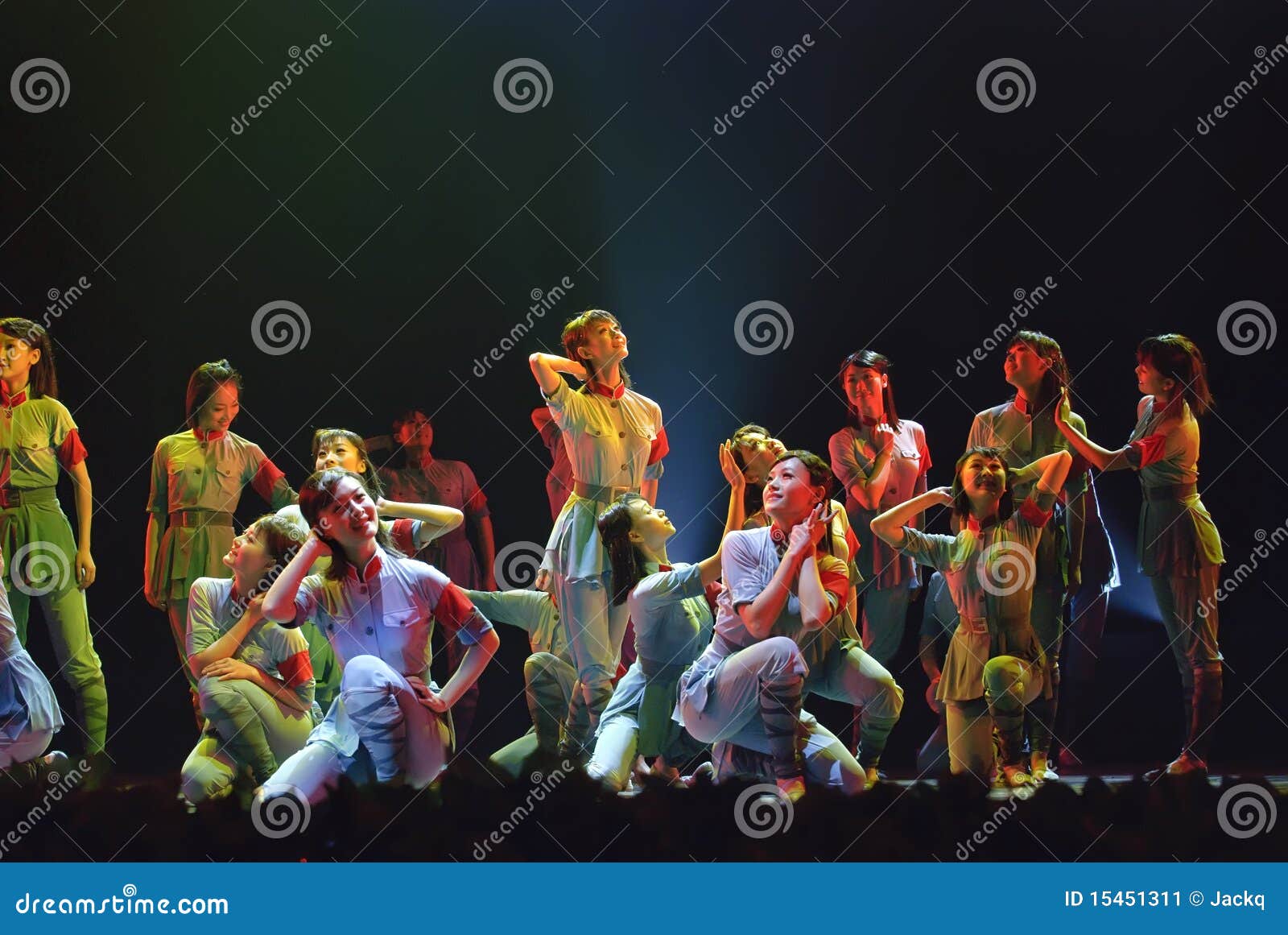 Modern Group dance editorial photo. Image of girl, dynamics - 15451311