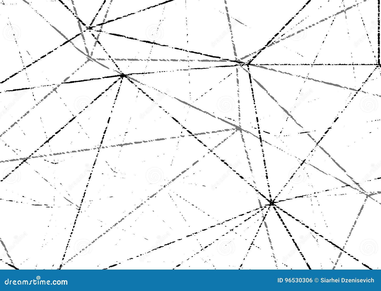 Modern Grunge Distressed Wireframe Halftone Gritty Layout. Easy Stock ...