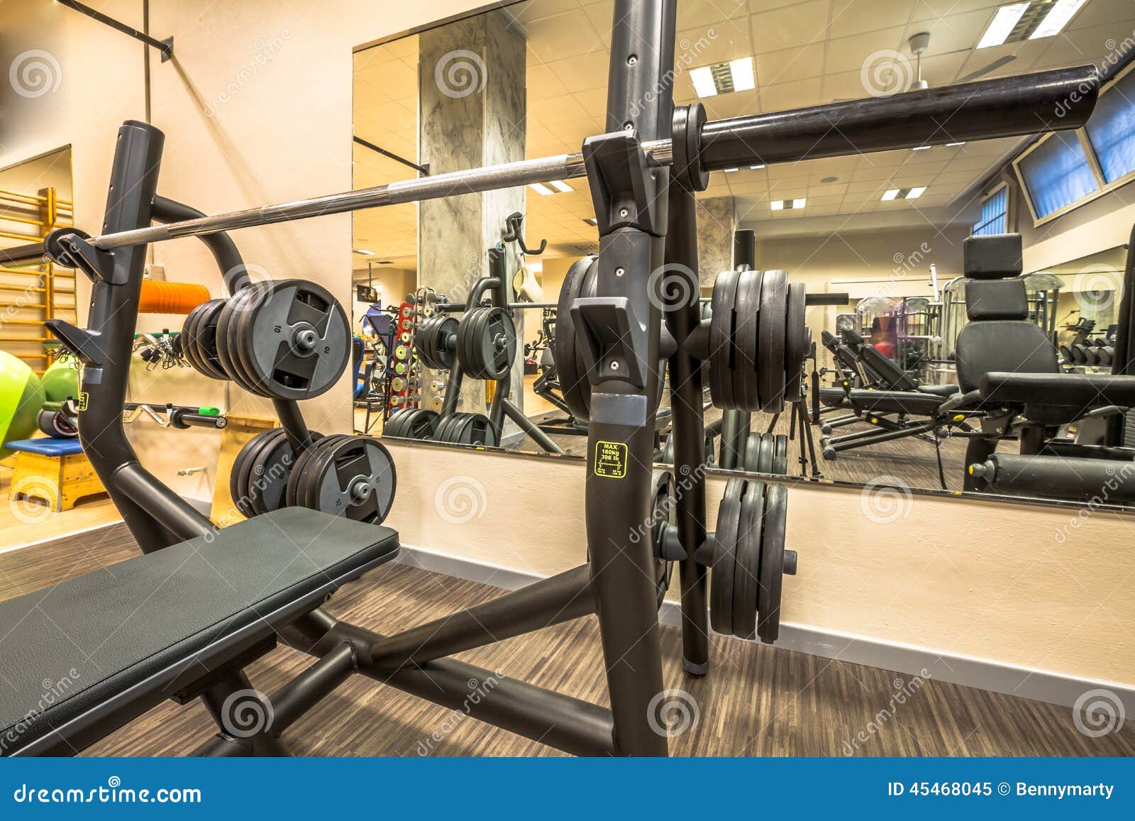 Gym Machines Mirrors Stock Photos - Free & Royalty-Free Stock Photos ...