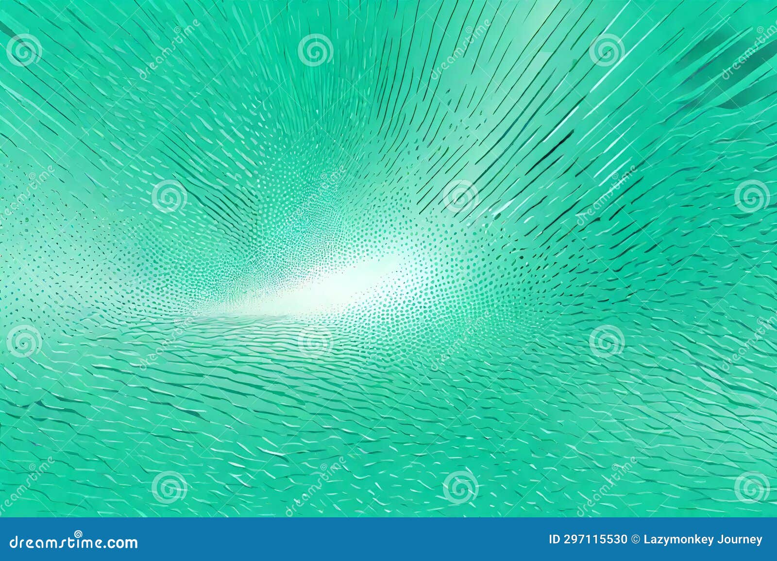 Modern Half Tone Graphic Rush Pattern Conceptual Turquoise Overlay ...