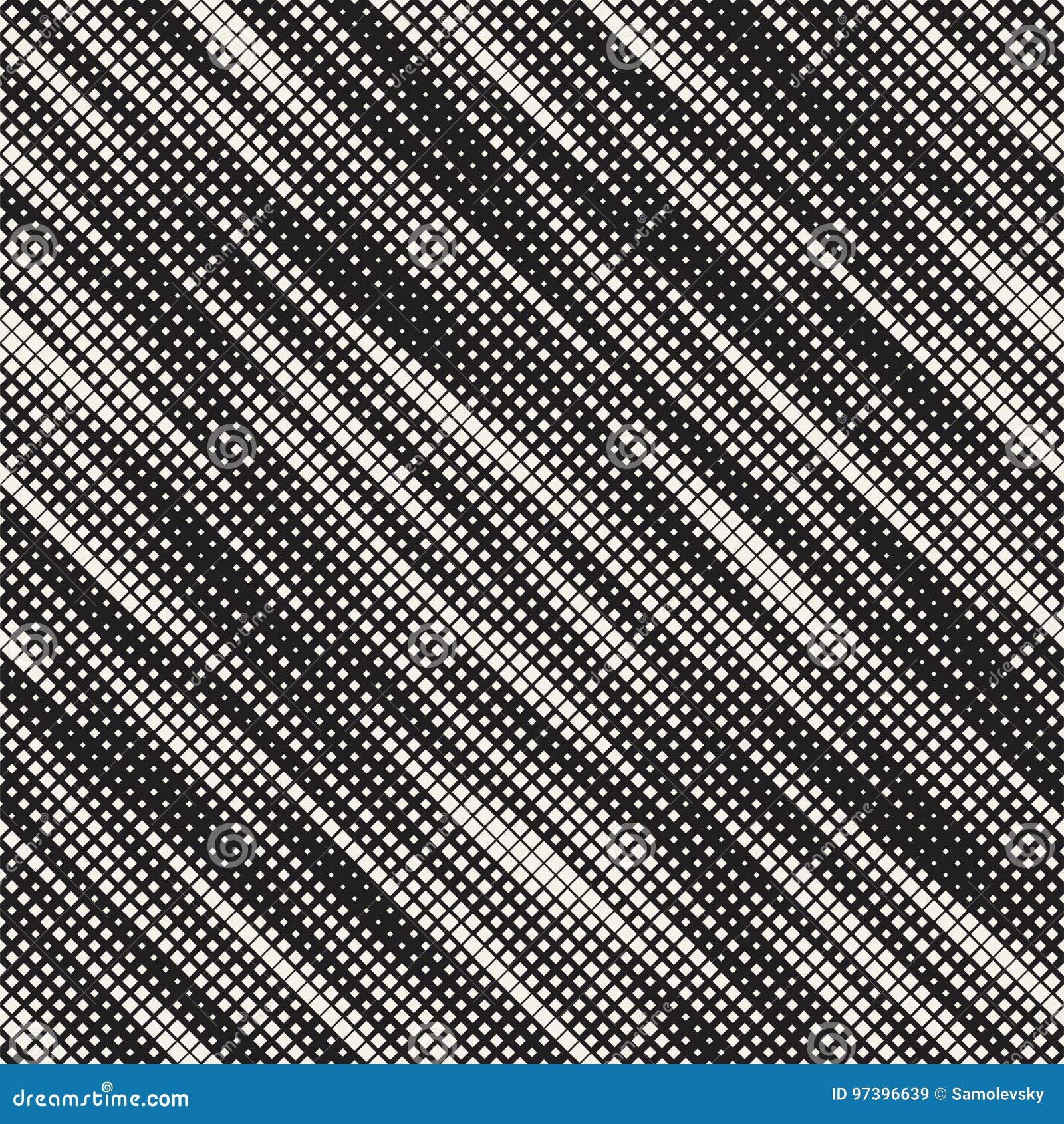 Modern Halftone Texture. stock vector. Illustration of abstract - 97396639