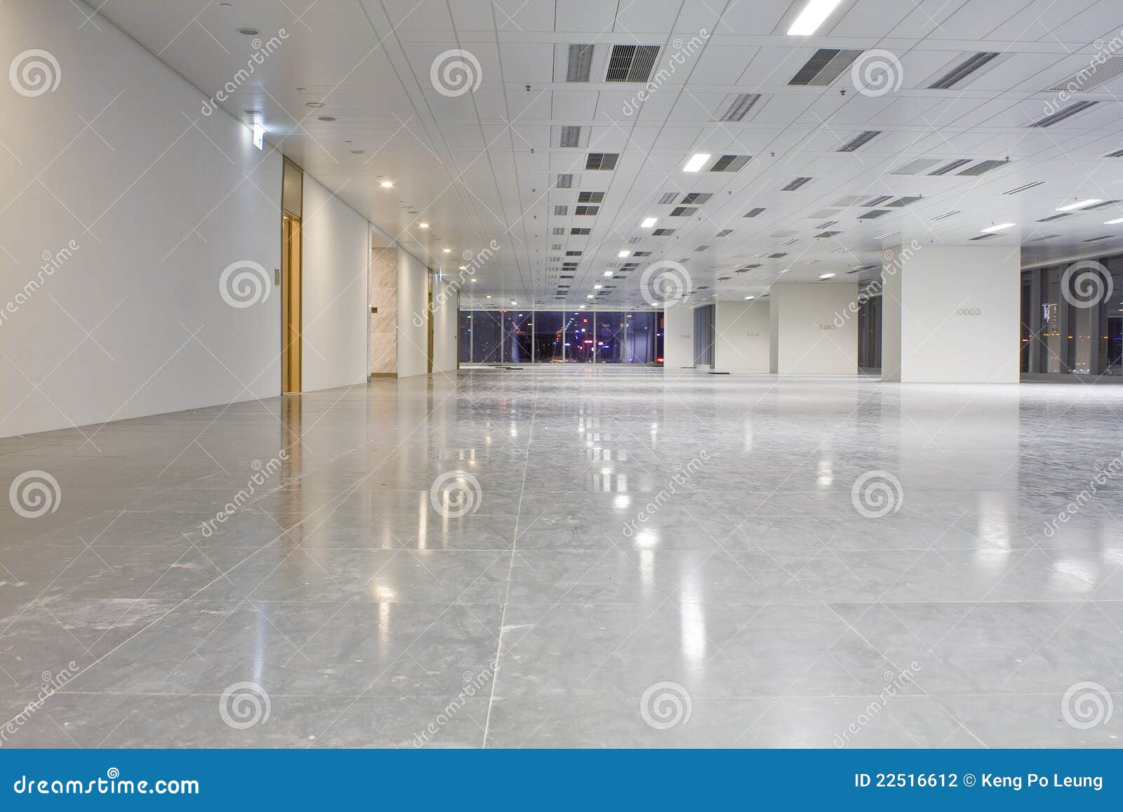 Modern hall in building stock photo. Image of ceiling - 22516612