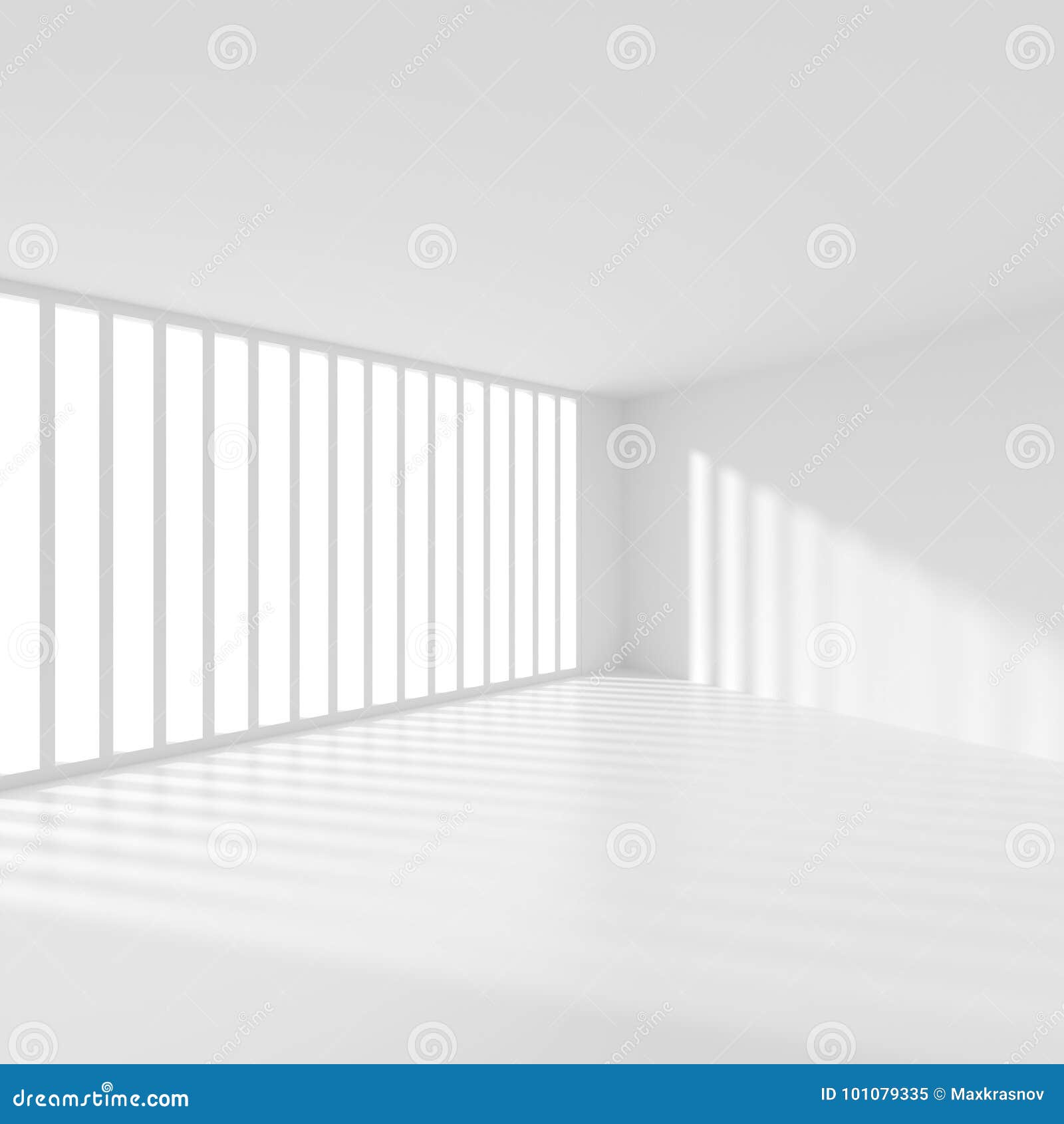 Modern Hall Interior Background Stock Illustration - Illustration of ...