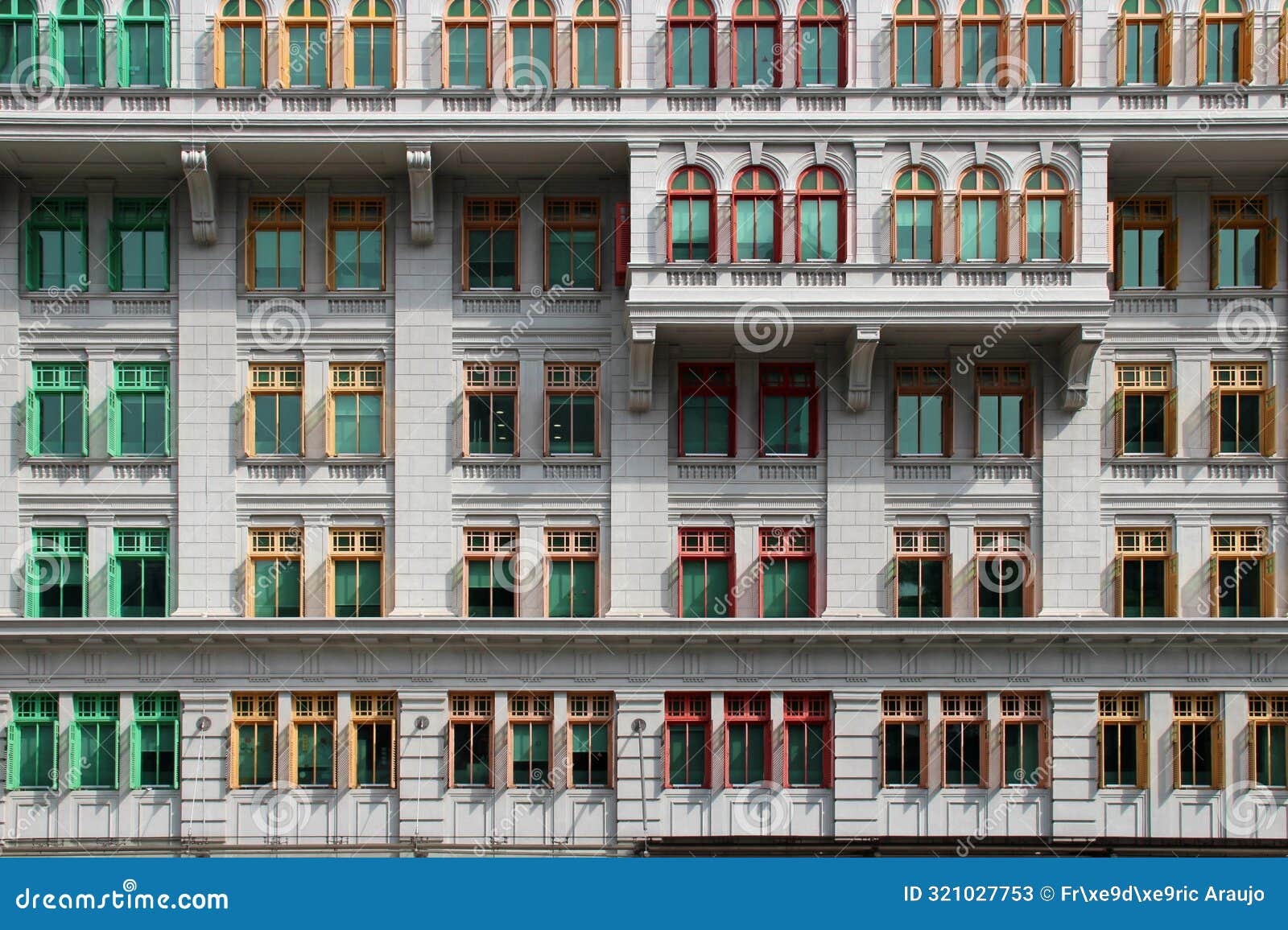 Modern Hall (MICA Building) - Singapore Stock Image - Image of facade ...