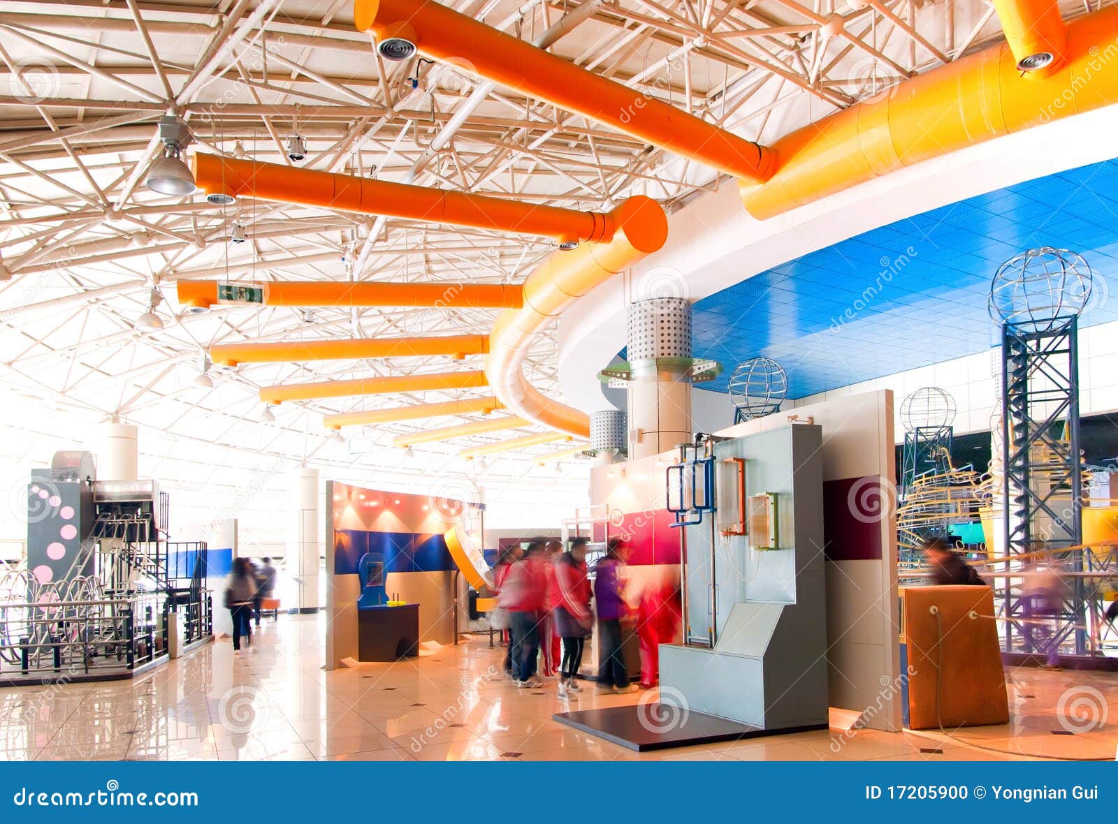 Modern Hall(Science and Technology Museum) Editorial Image - Image of ...