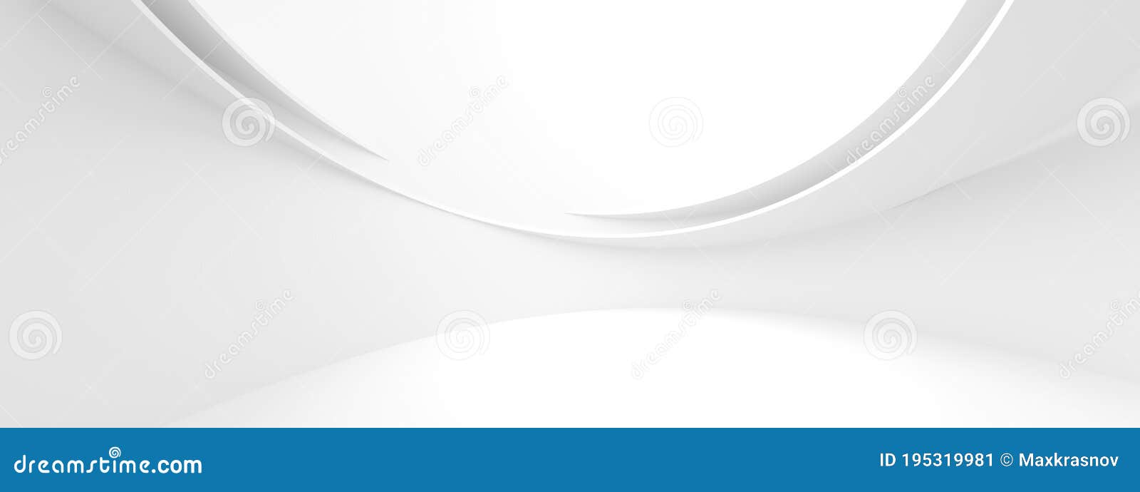 Modern Hall Wallpaper. Wave Graphic Design Stock Illustration ...