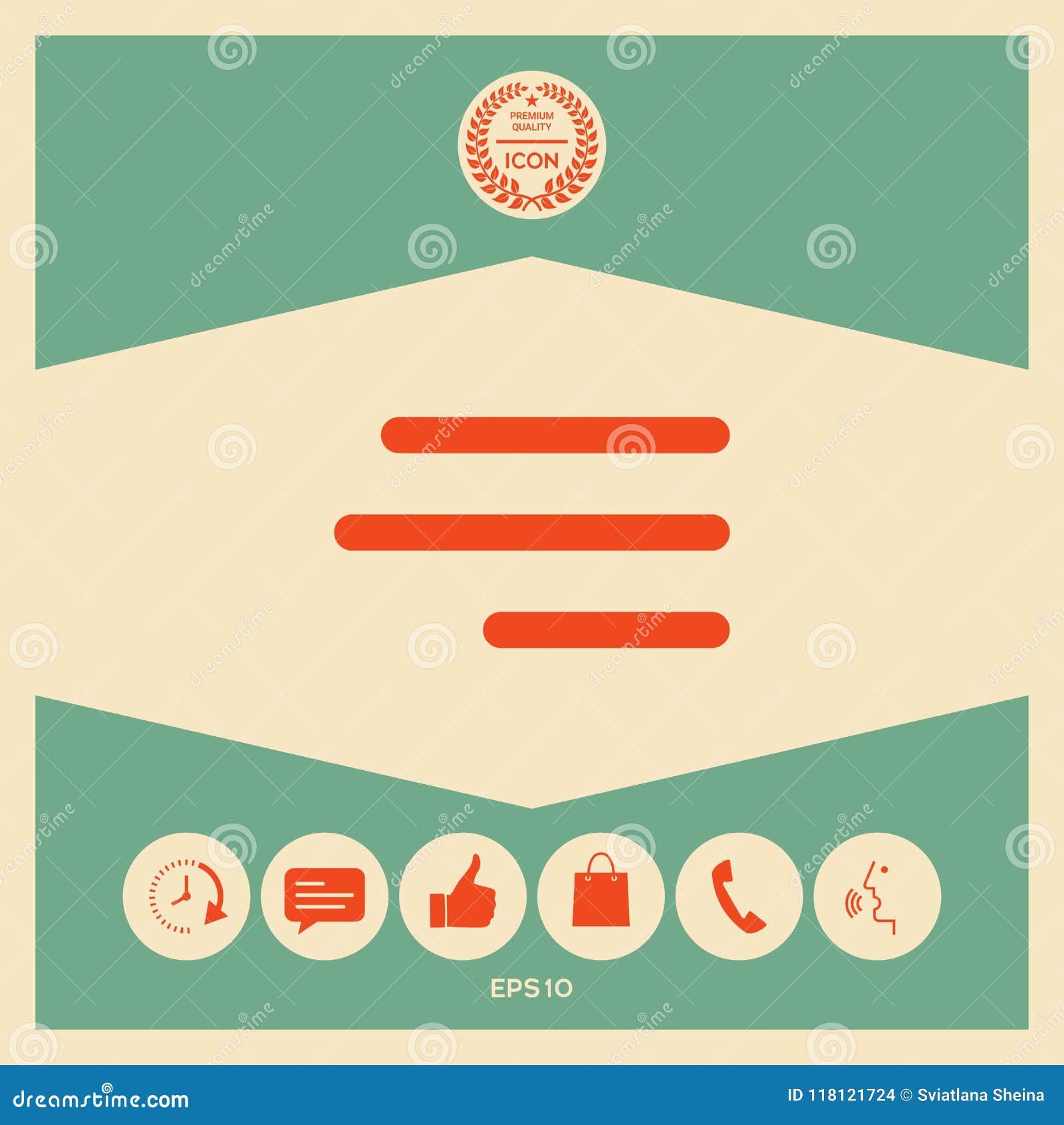 Modern Hamburger Menu Icon for Mobile Apps and Websites Stock Vector ... Modern Hamburger Menu Icon for Mobile Apps and Websites Stock Vector ...