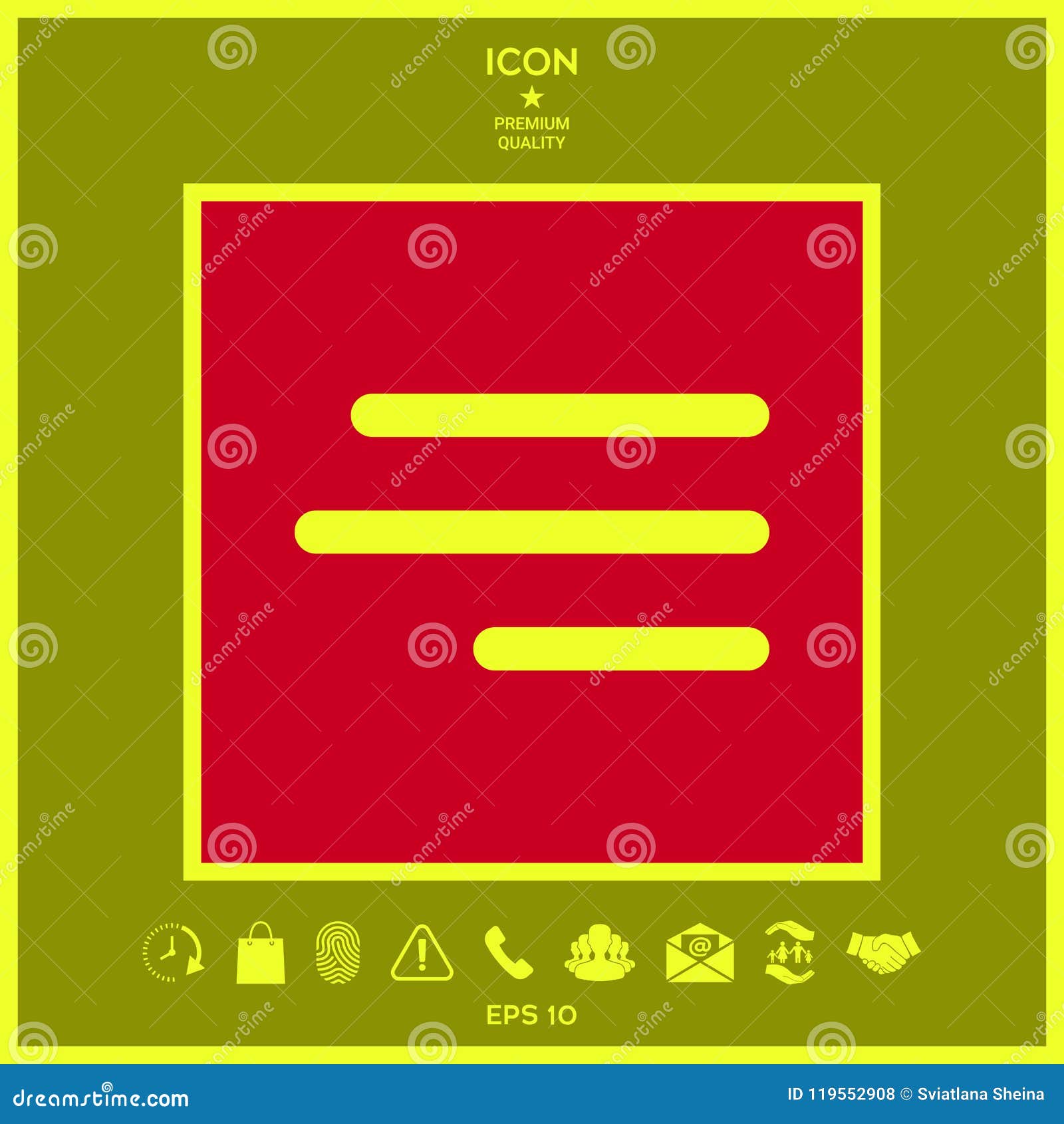Modern Hamburger Menu Icon for Mobile Apps and Websites Stock Vector ... Modern Hamburger Menu Icon for Mobile Apps and Websites Stock Vector ...