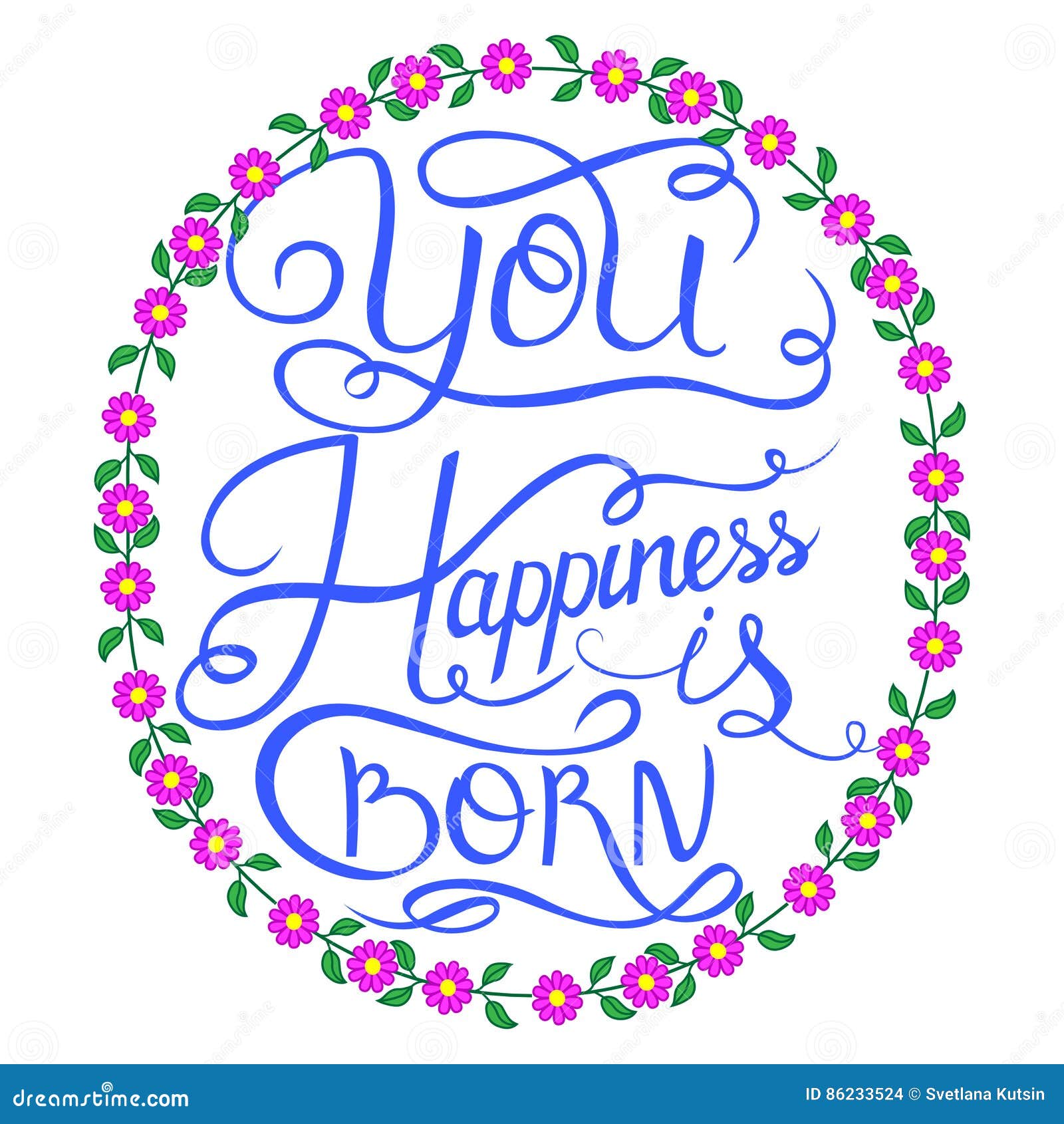 Modern Hand Drawn Lettering. Handwritten Inscriptions for Layout and ...