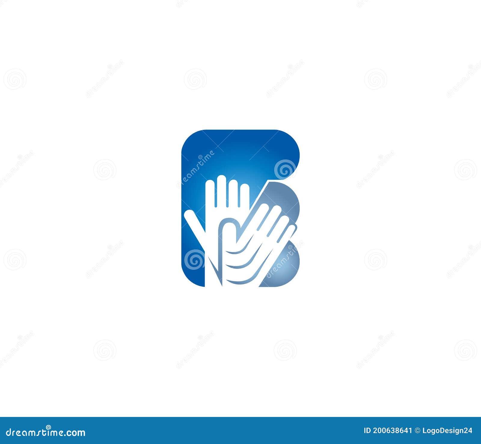 E Alphabet Hand Logo Design Concept Stock Vector - Illustration of ...