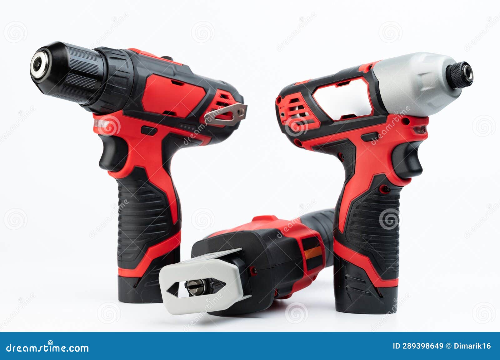 Modern Hand Tools for Construction Stock Image - Image of drilling ...