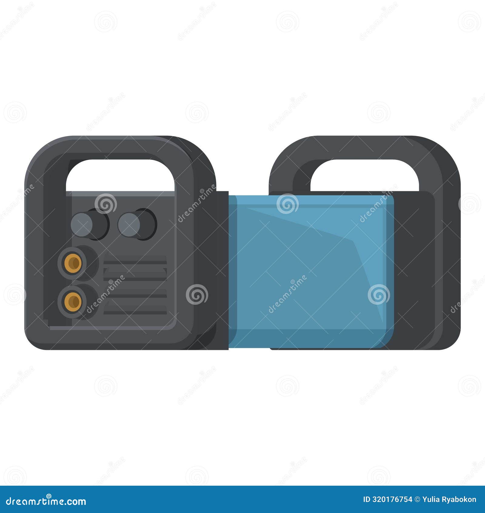 Modern Handheld Camcorder Vector Illustration Stock Vector ...