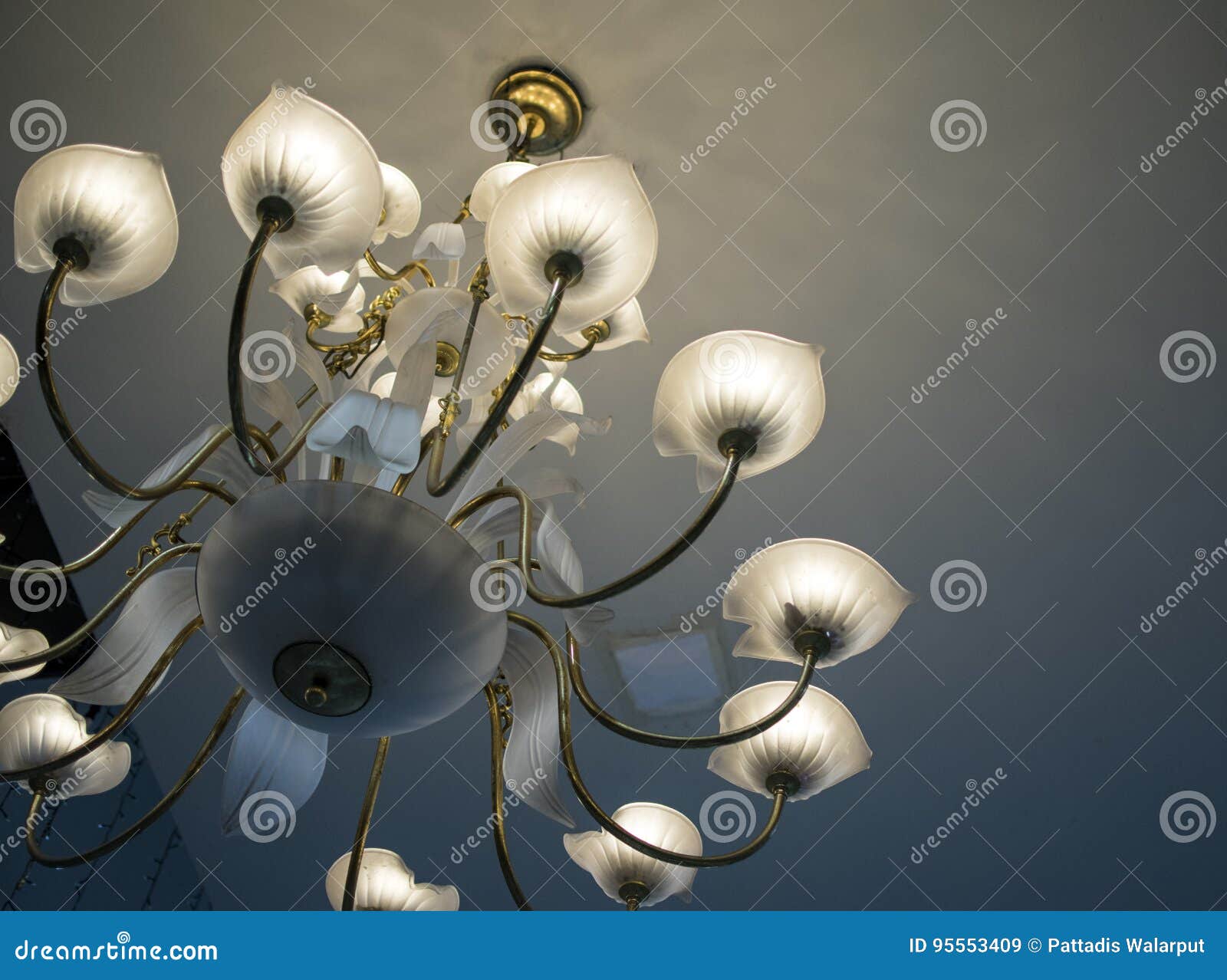 Hanging Lighting Stage Spotlights Stock Photography | CartoonDealer.com ...