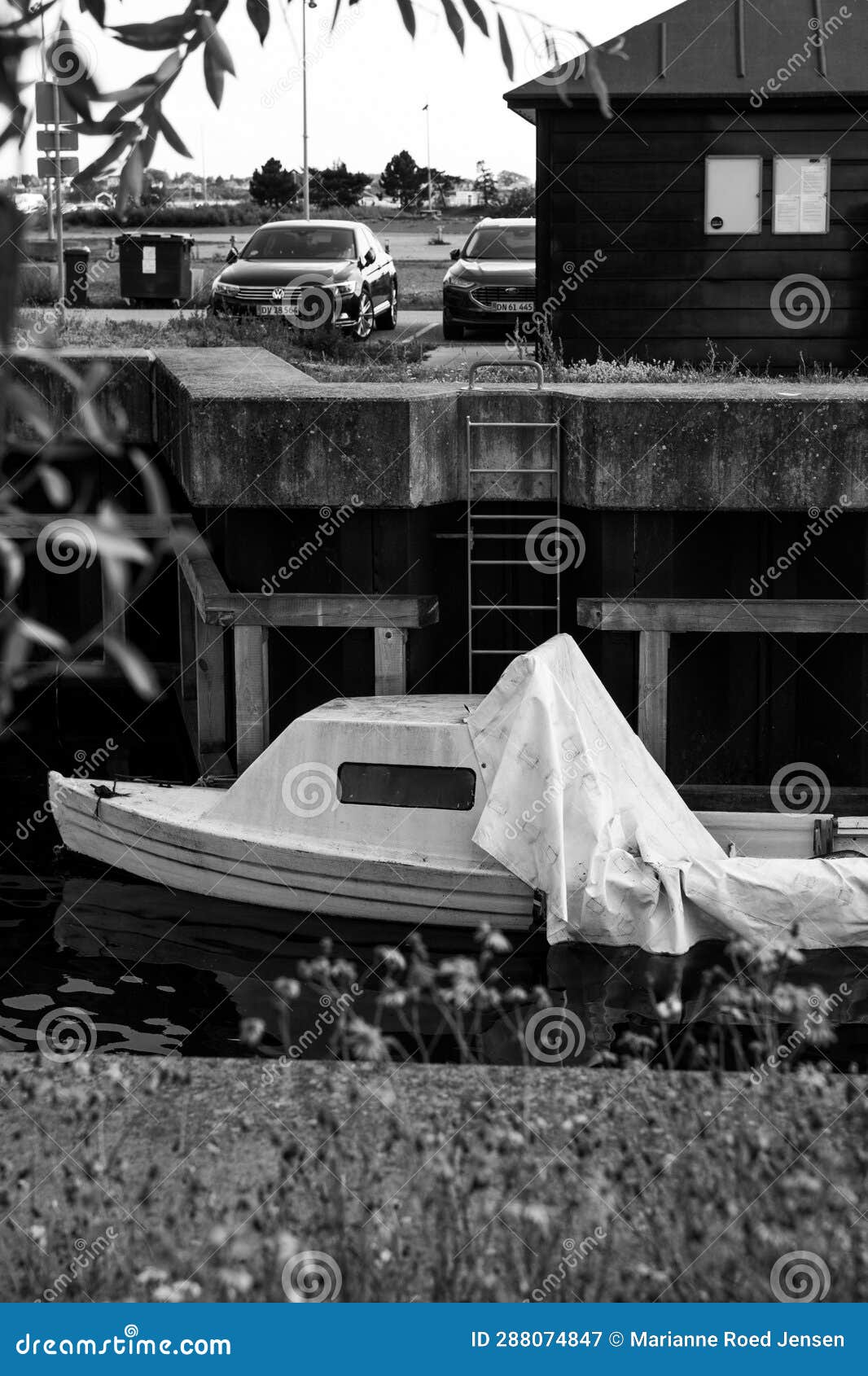 The Modern Harbor Front of Fredericia Editorial Photography - Image of ...