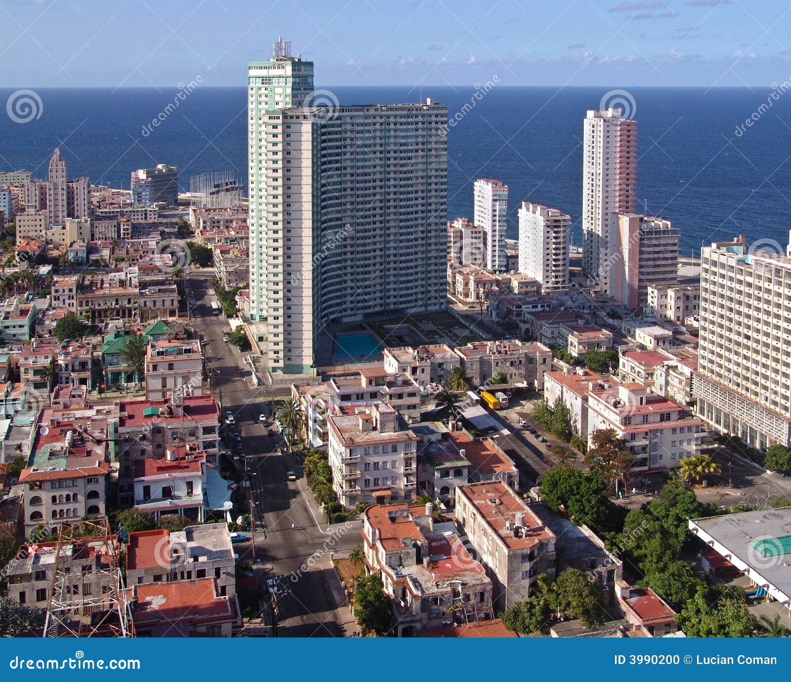 Modern Havana Stock Photo - Image: 3990200