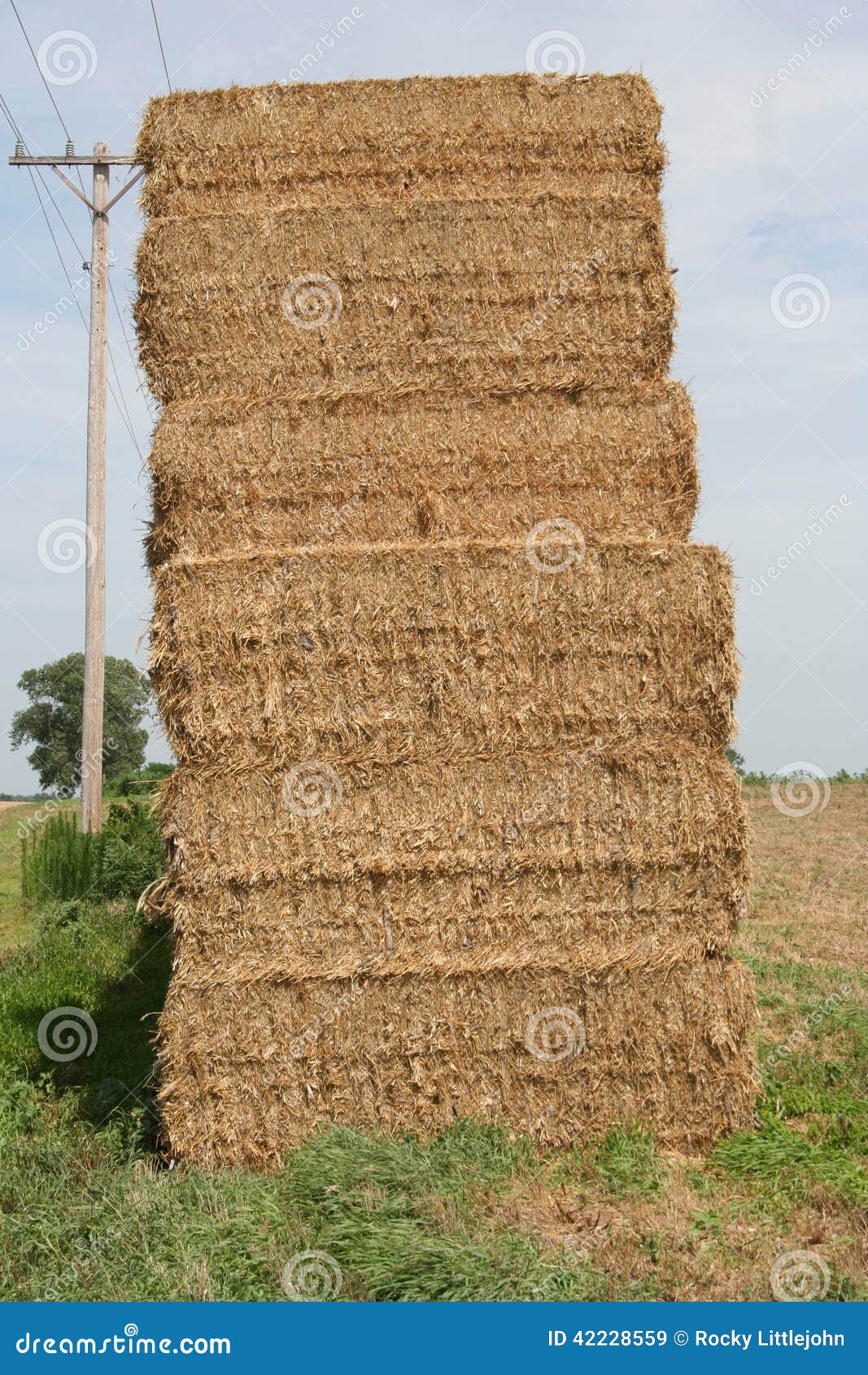 Modern haystack stock image. Image of 1000, industrial - 42228559