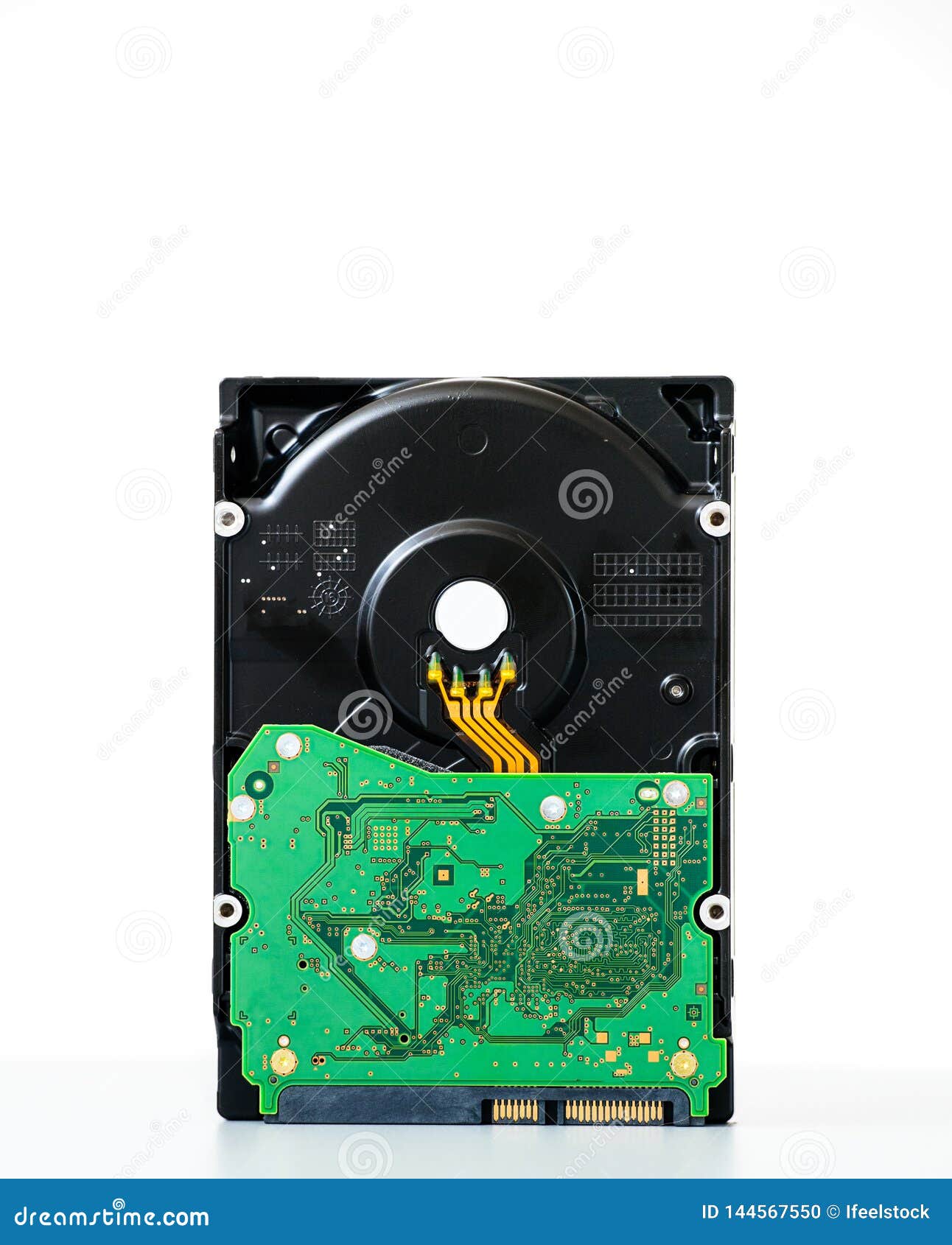 Modern HDD Hard Disk Drive Storage Computer Part Stock Photo - Image of ...