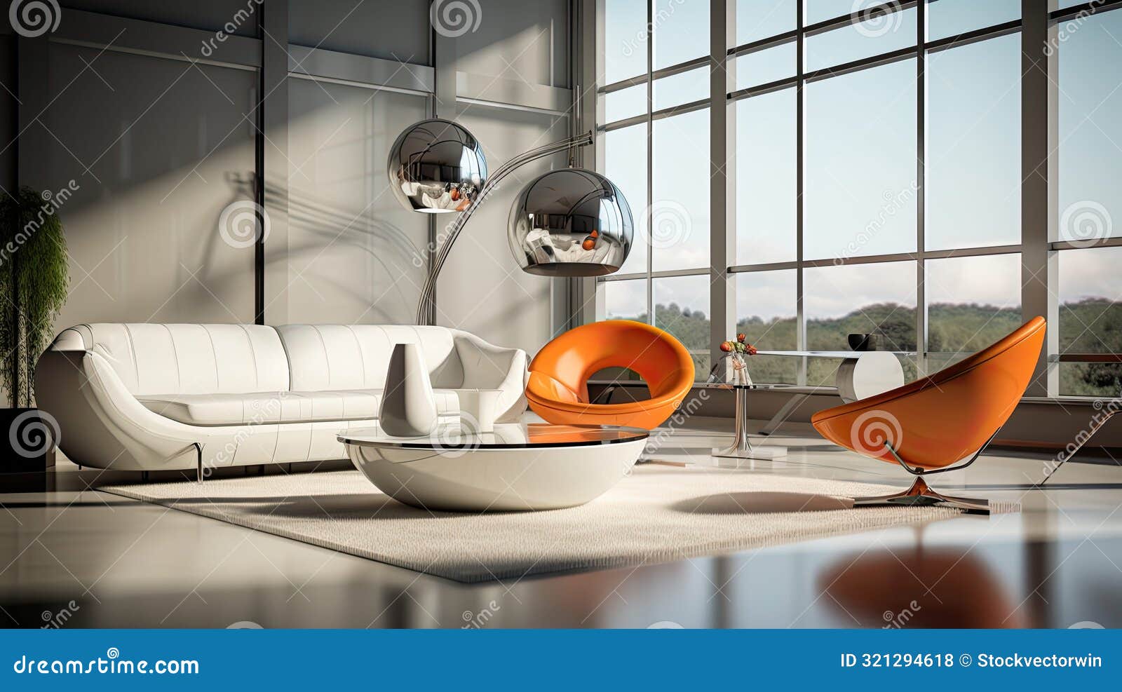 Modern hdri light stock illustration. Illustration of reflective ...
