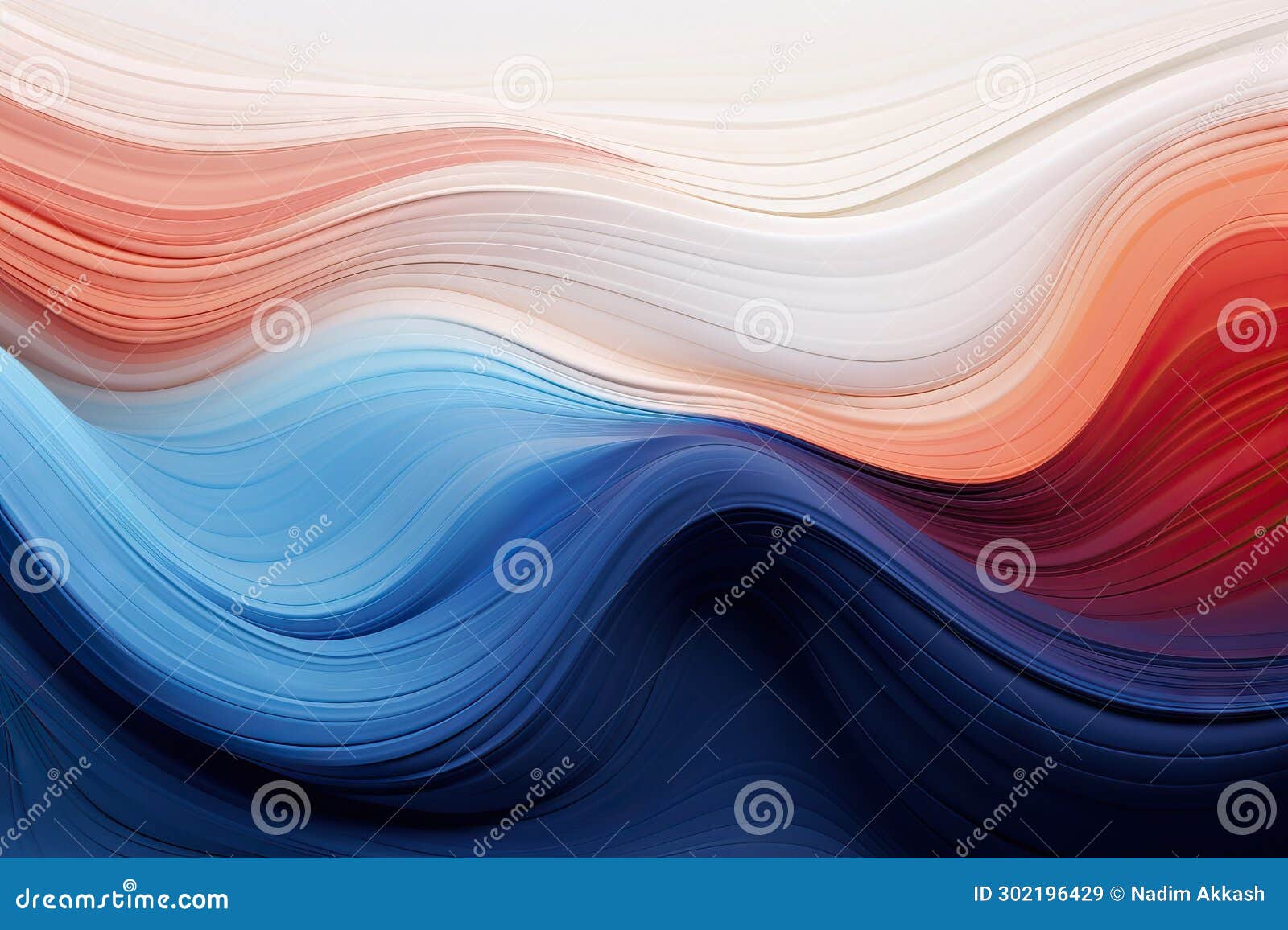 Modern Header Design with Thistle, Midnight Blue and Sky Blue Colors ...