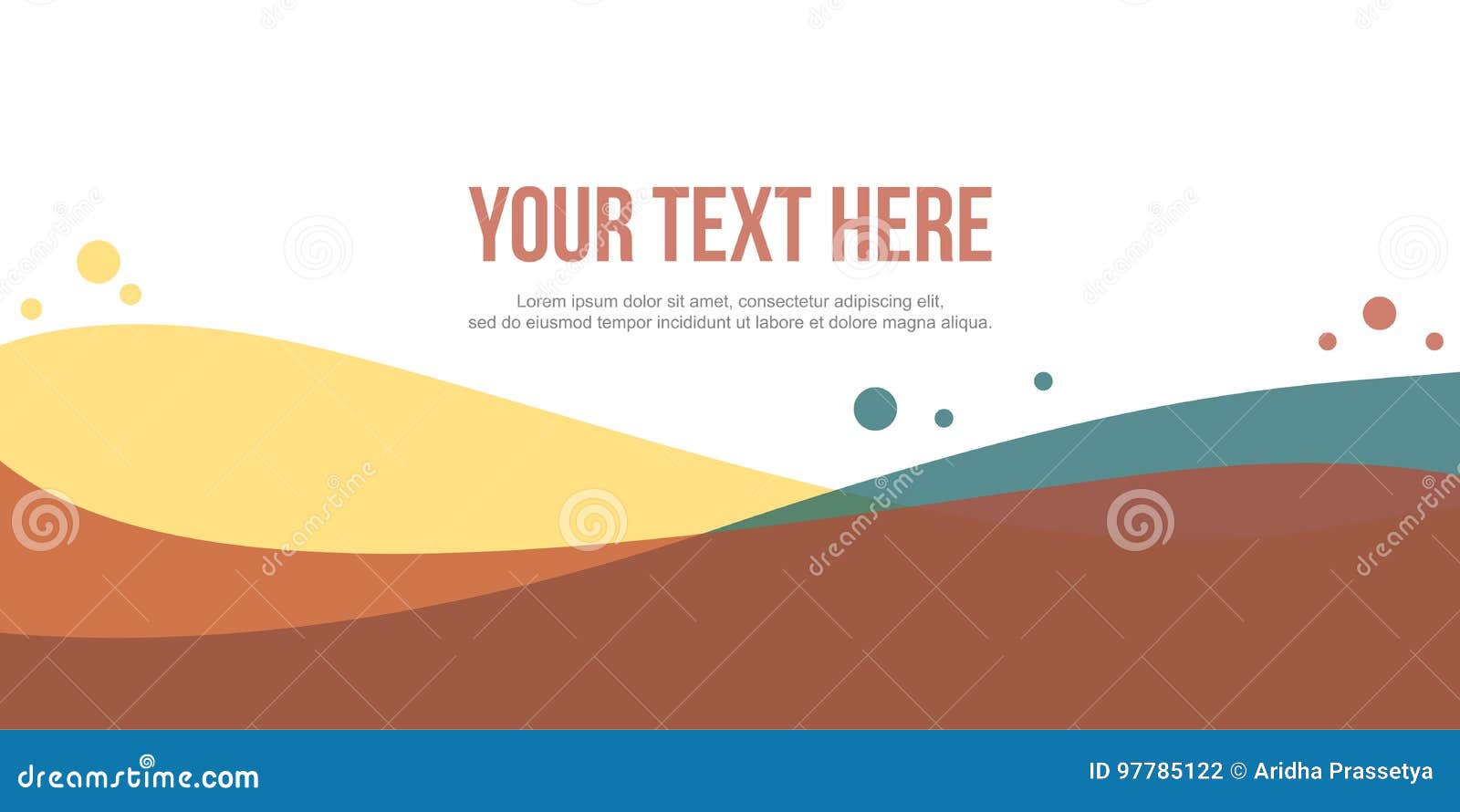 Modern Header Website Abstract Background Stock Vector - Illustration ...