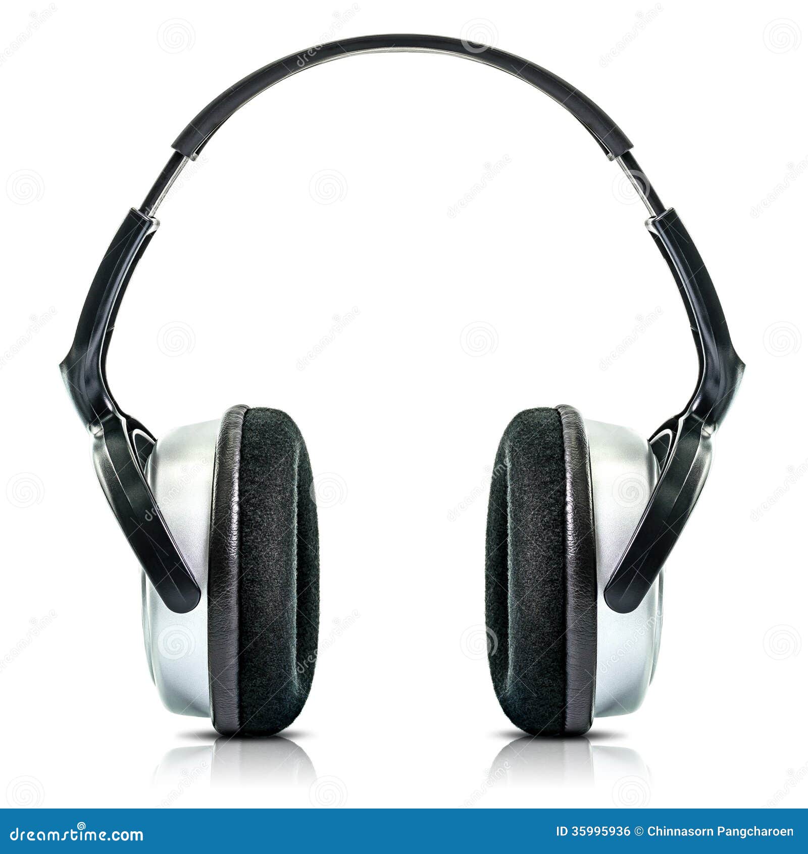 Modern Headphone stock photo. Image of life, head, plastic - 35995936