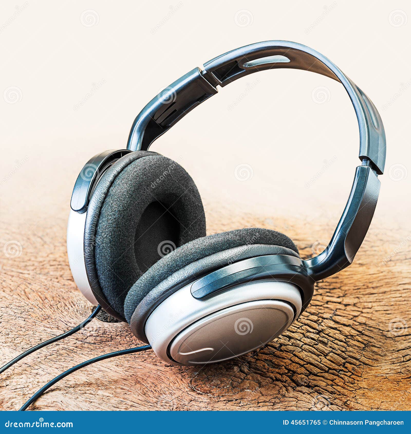 Modern headphone stock image. Image of music, accessories - 45651765