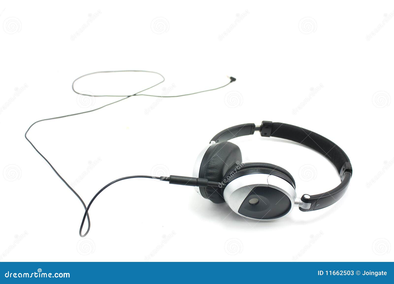 Modern headphones stock image. Image of ears, headphones - 11662503