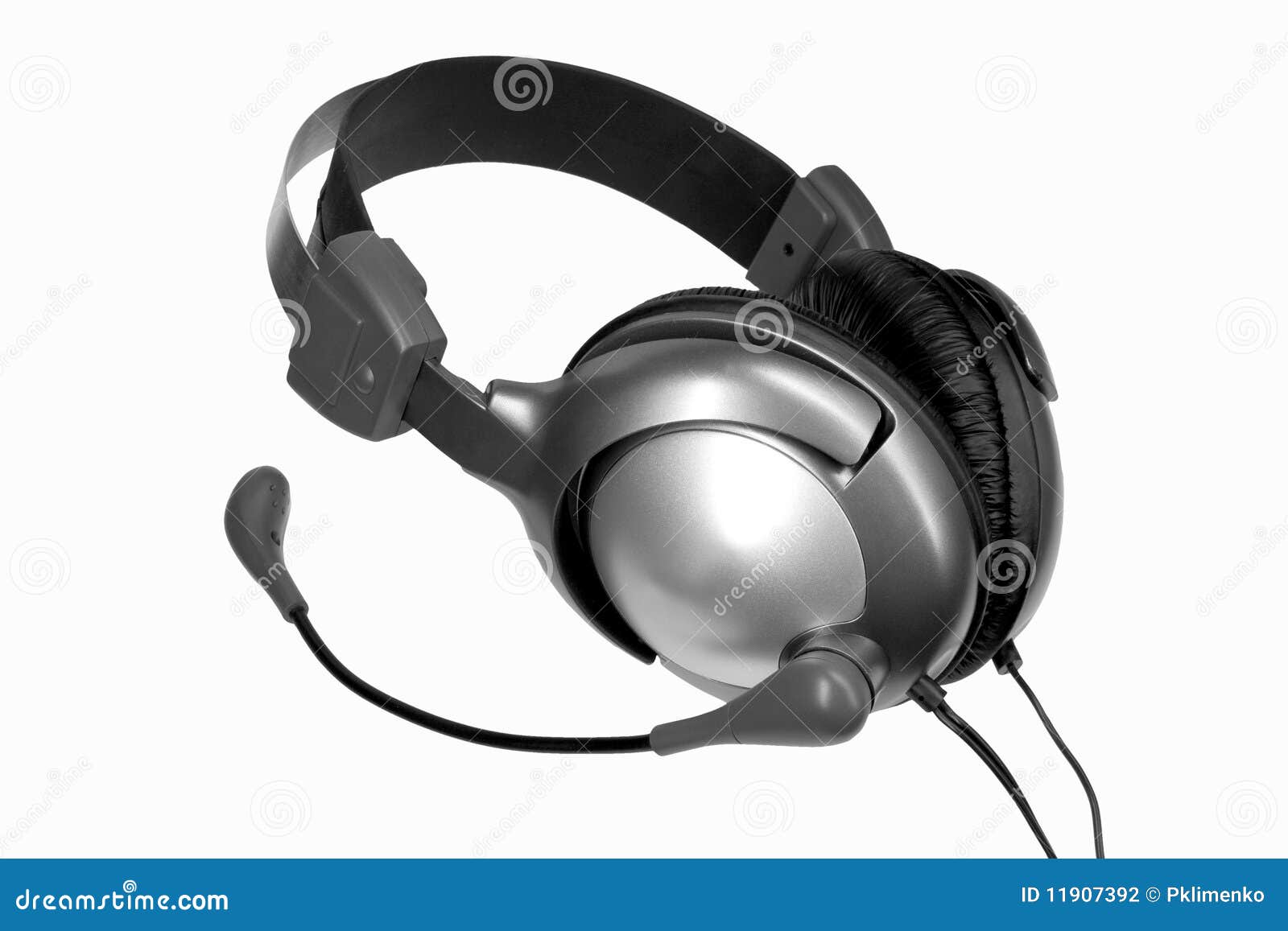 Modern headset stock photo. Image of player, bass, device - 11907392