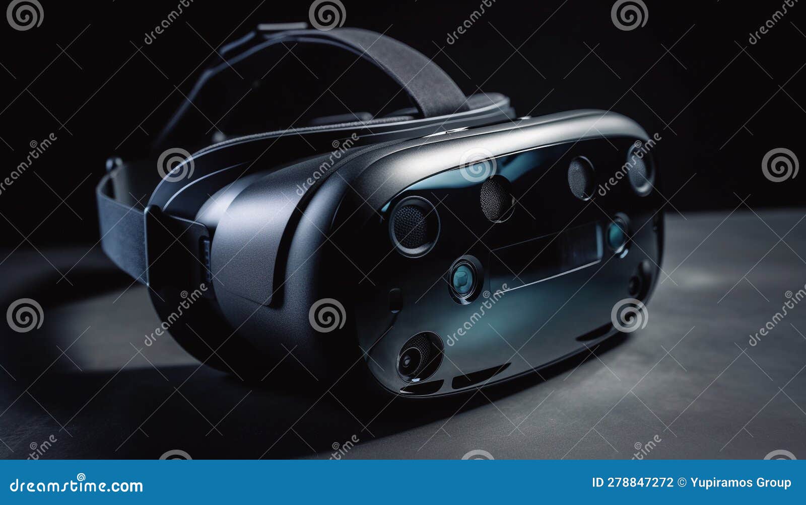 Modern Headset for Virtual Reality Simulator Enhances Eyesight in ...