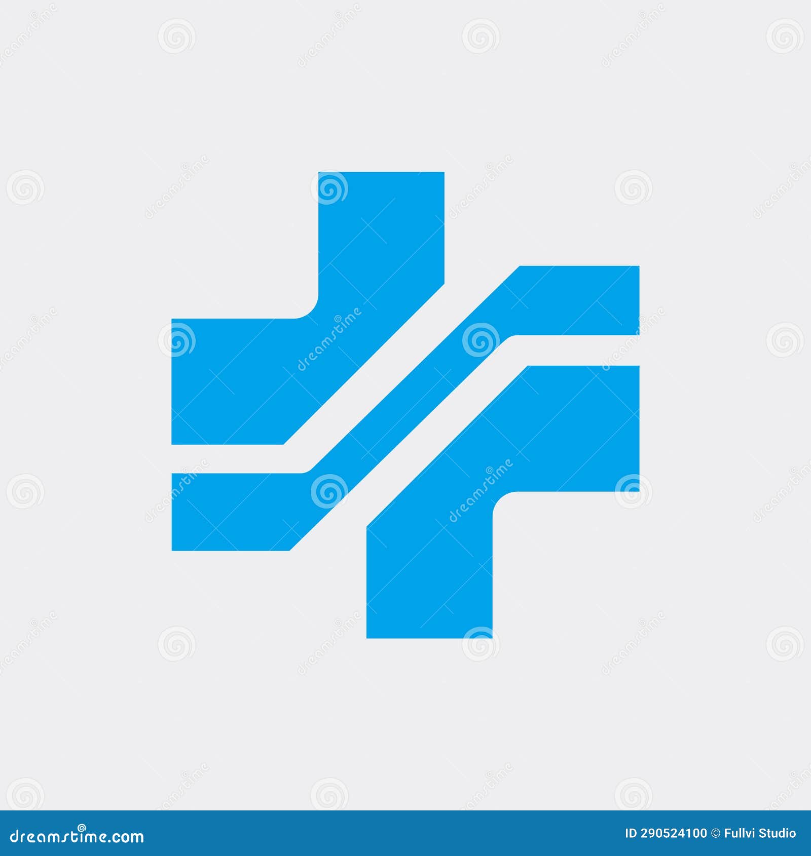Modern Healthcare Logo Template Vector Design Simple Stock Vector ...