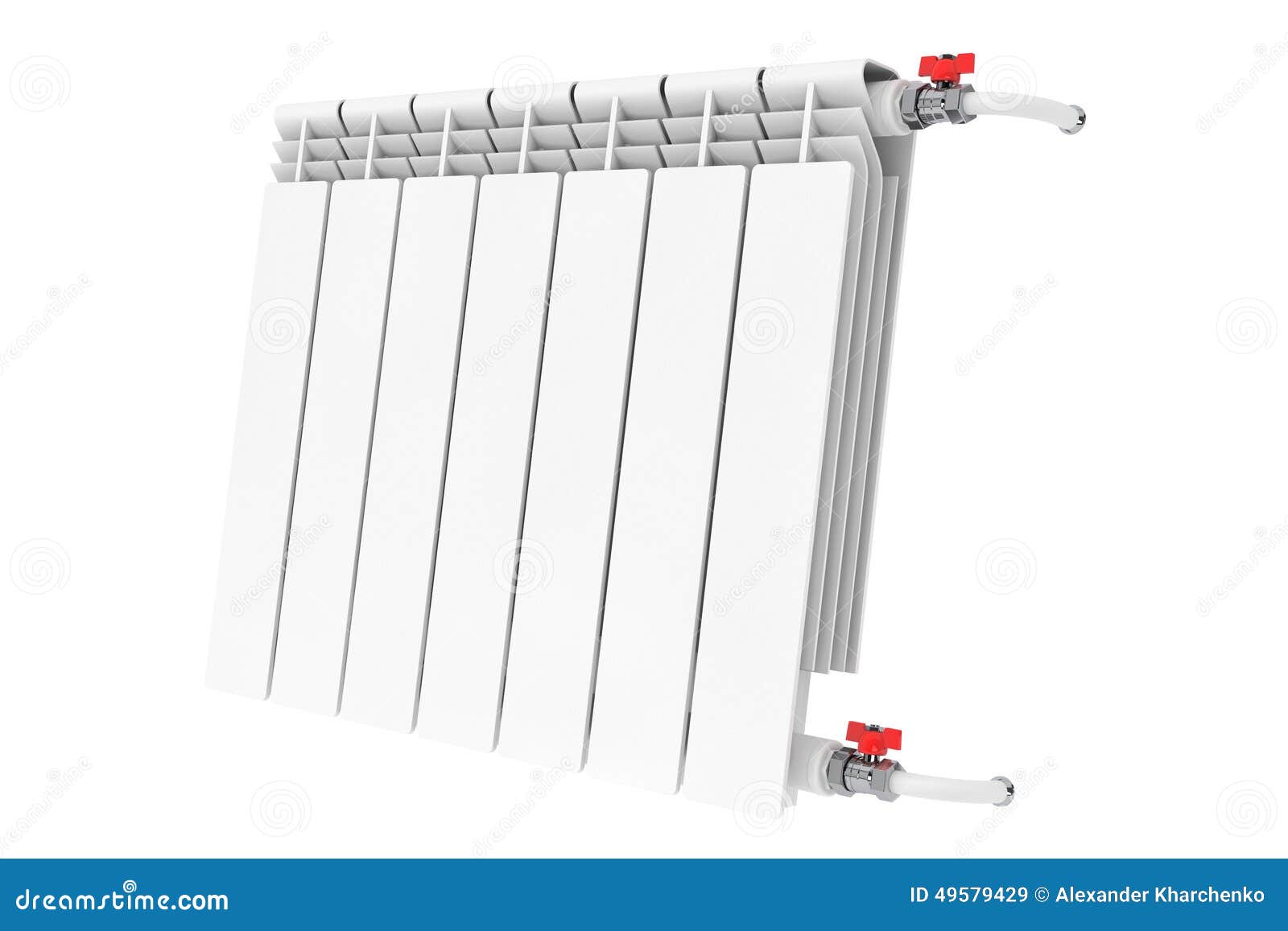 Modern Heating Radiator stock illustration. Illustration of comfort ...