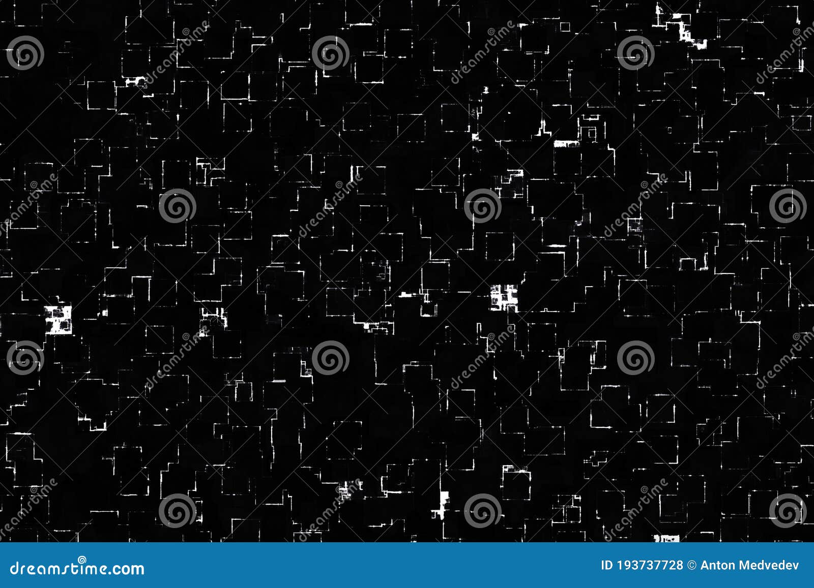 Modern Heavy Optic Wire Tech Old Digital Drawn Background Illustration ...