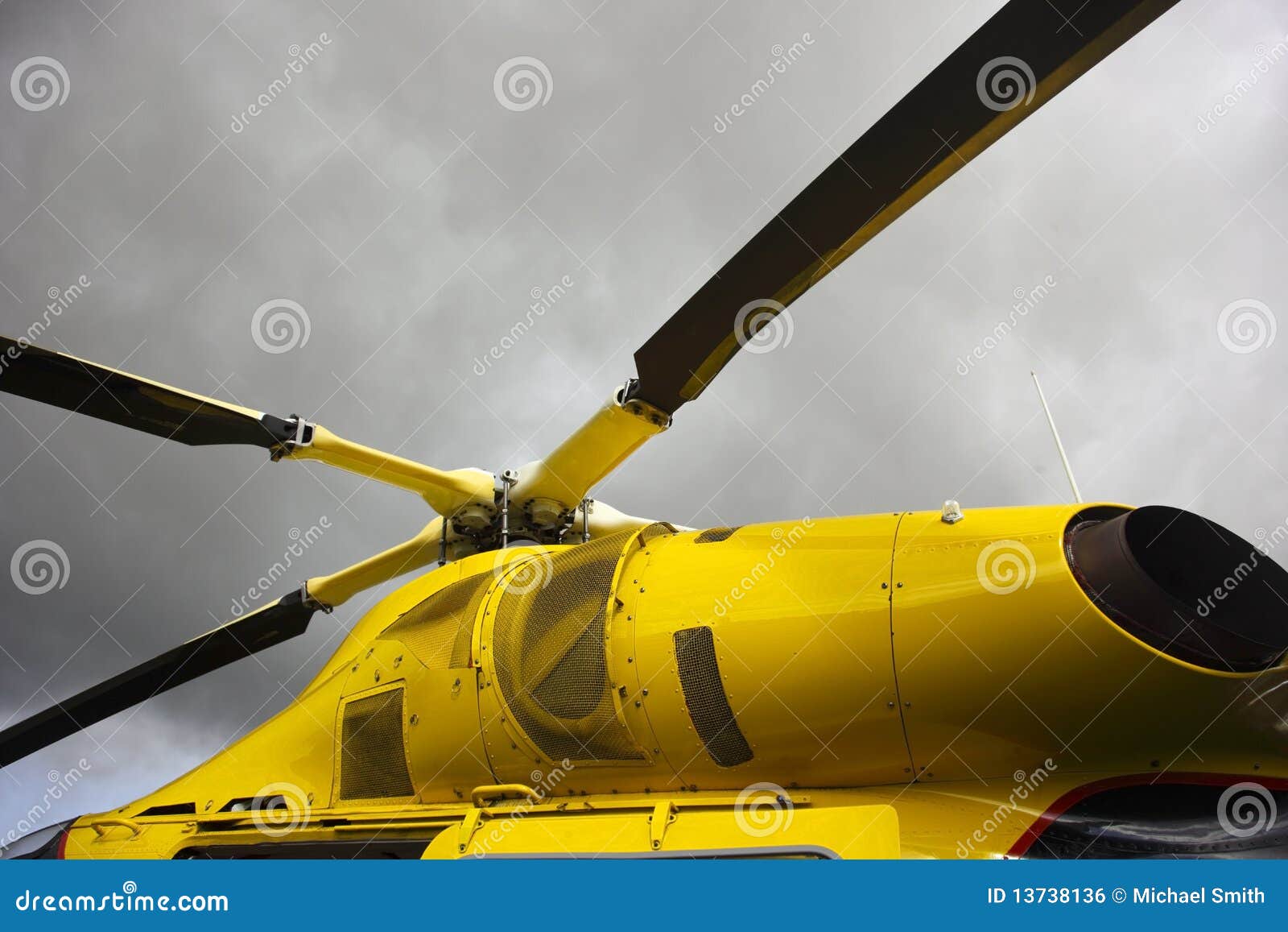 Modern helicopter stock photo. Image of bright, machinery - 13738136