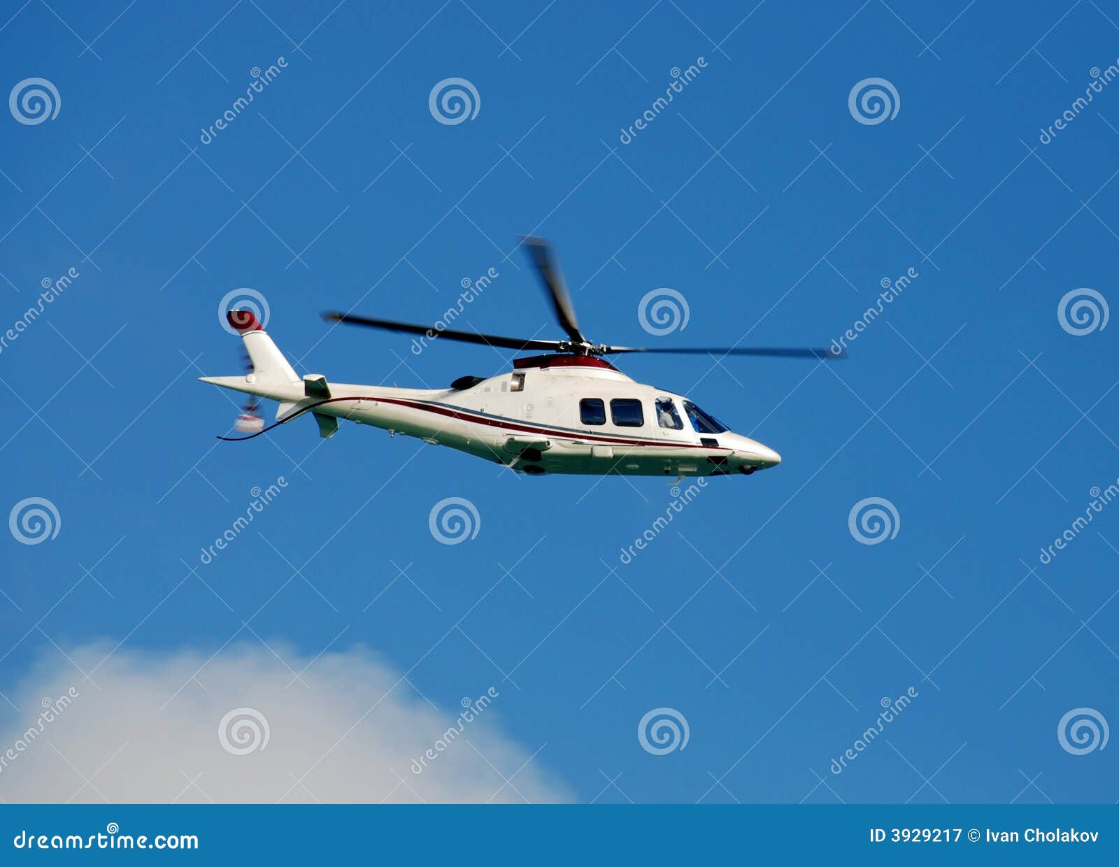Modern helicopter stock image. Image of luxury, augusta - 3929217