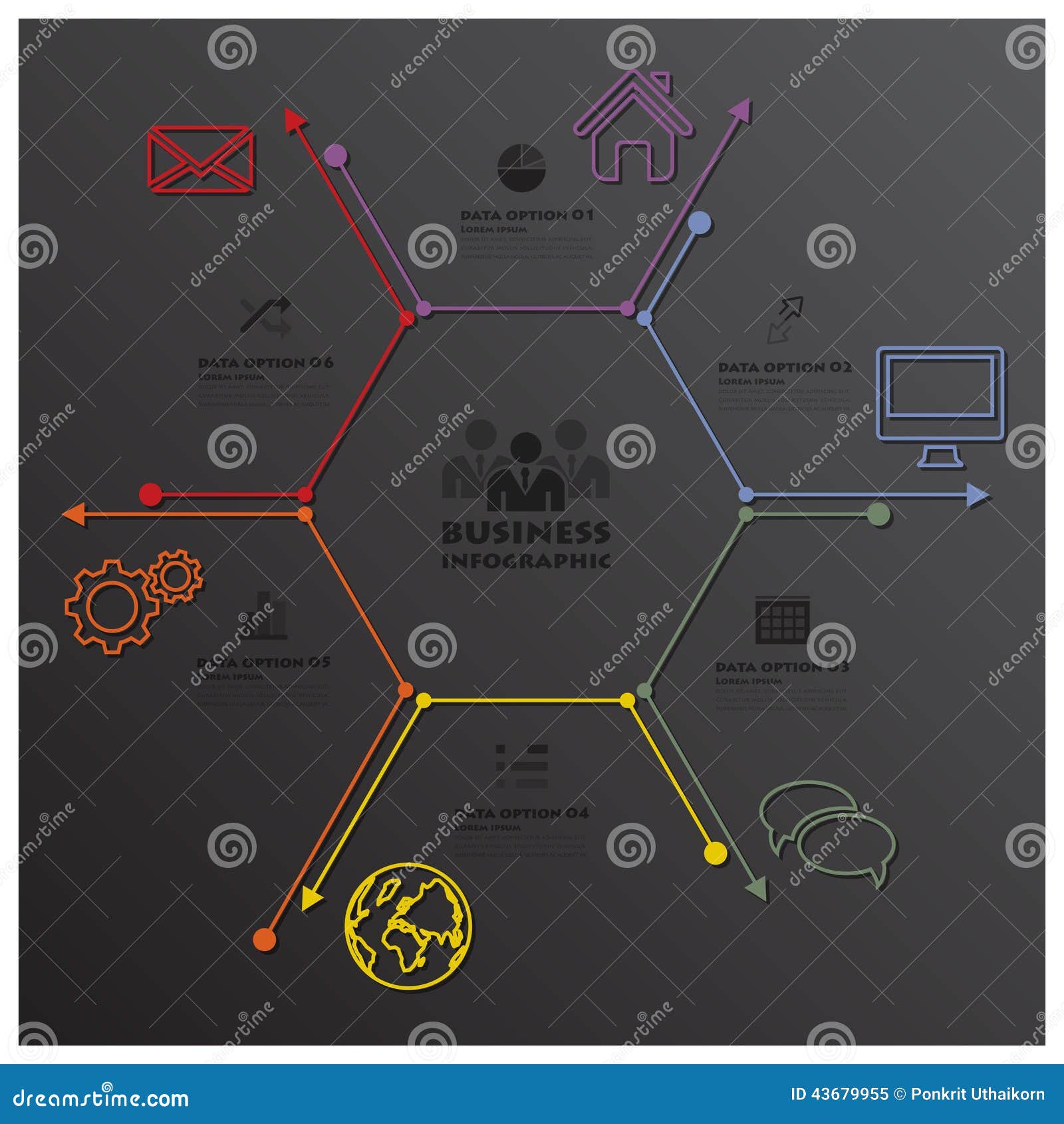 Line Chart Design Modern Infographic Stock Illustrations – 47,216 Line ...