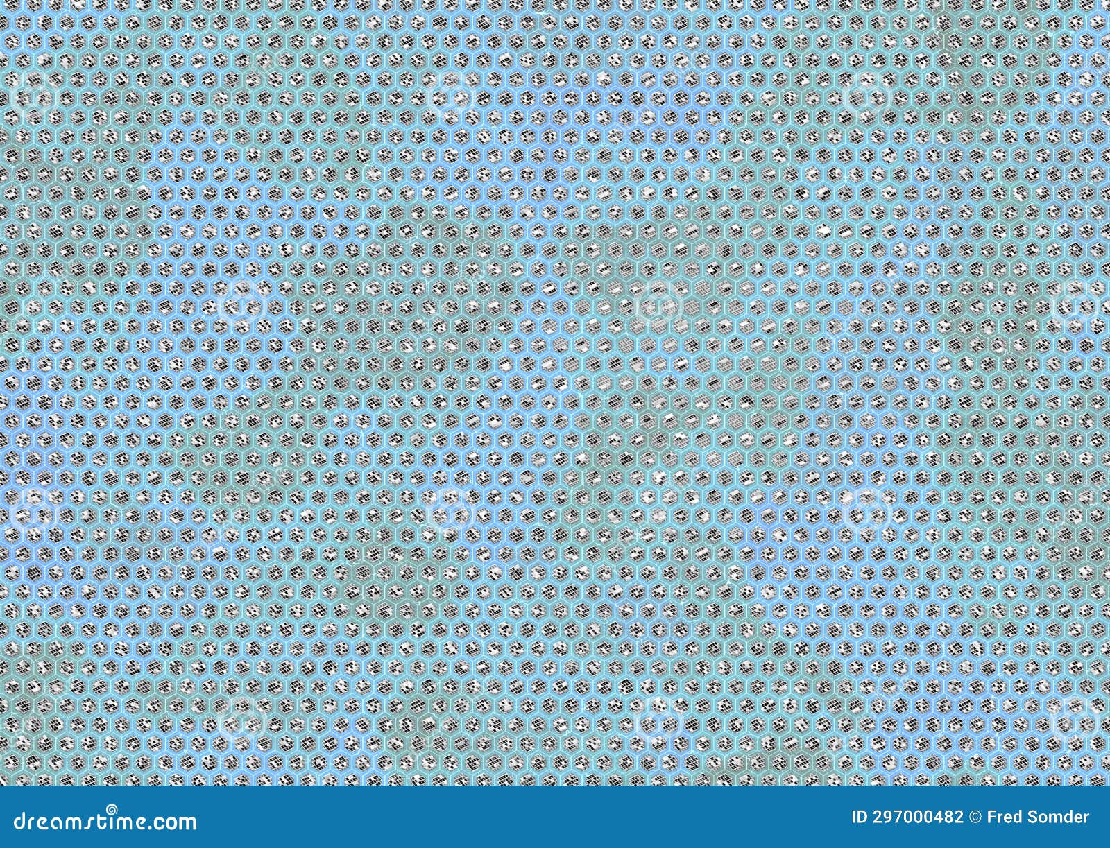 Modern Hexagonal Pattern Design with Gray Scale Interior and Stylized ...