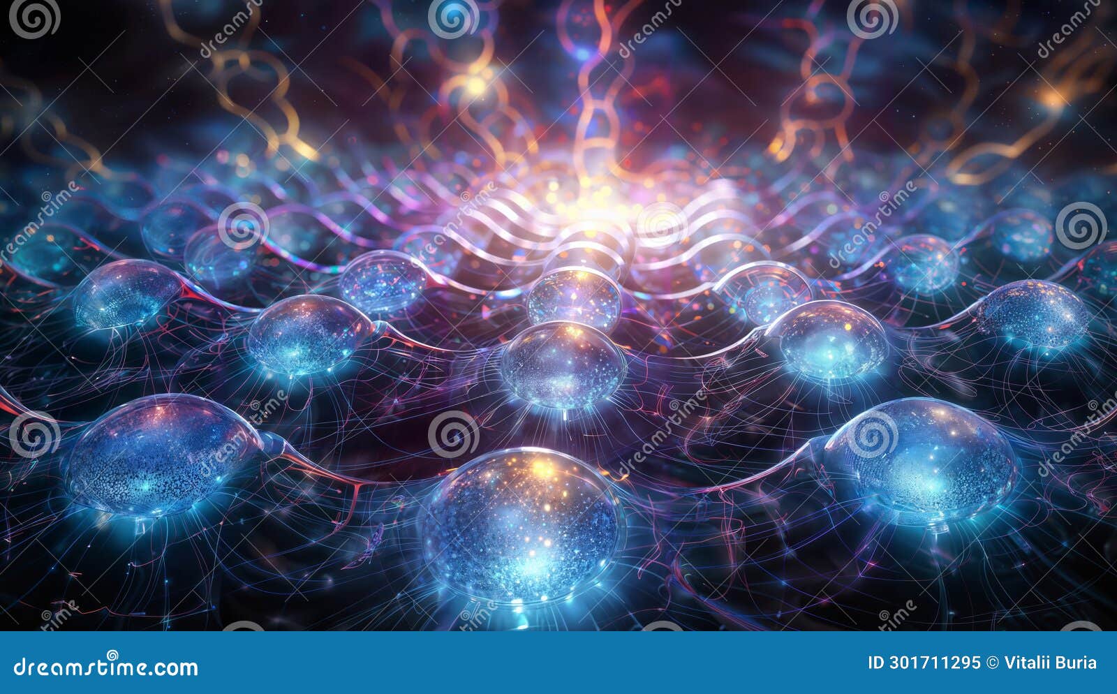 Modern Marvel: Abstract Hexagons for Tech-Forward Design, Generative Ai ...