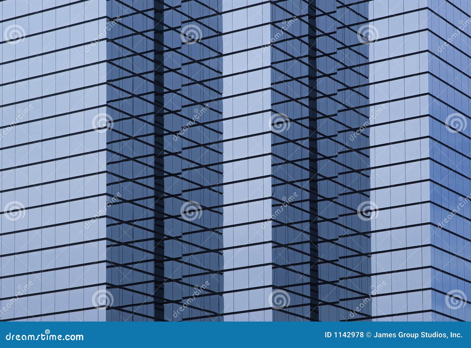 Modern Hi-rise Corporate Office Building Picture. Image: 1142978